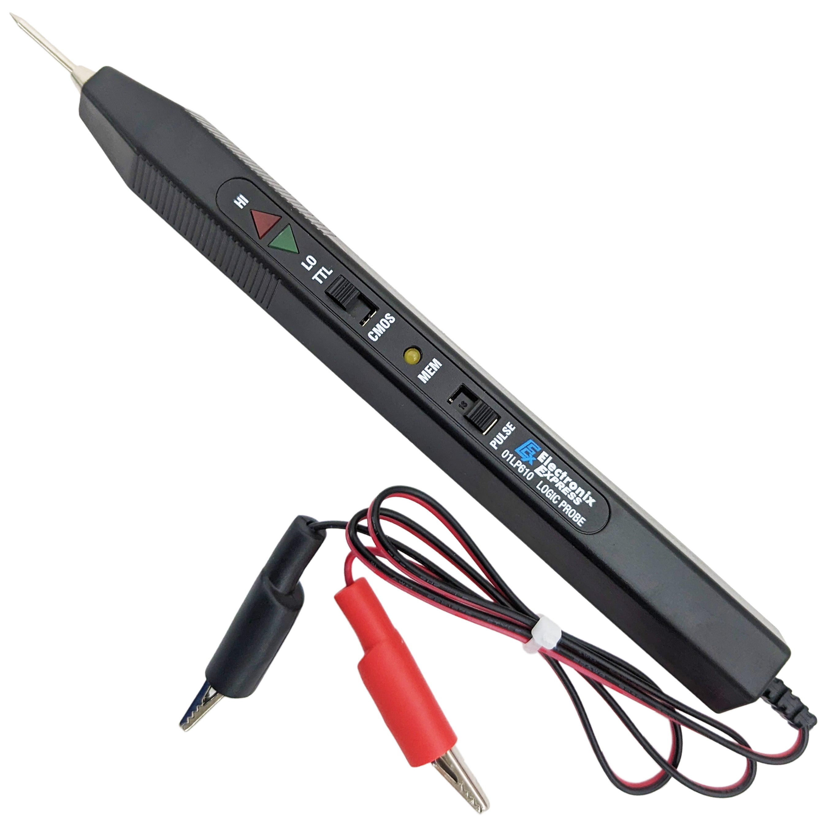 Circuit Powered Logic Probe with Audio Beeper, TTL and CMOS, 20MHz Max – SciencePurchase