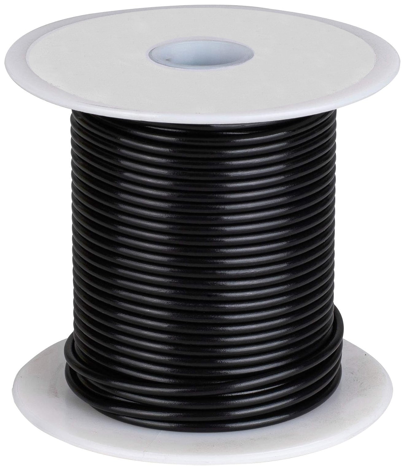100 Feet Black 16 Gauge Stranded Hook-Up Wire, Copper, PVC Insulation – SciencePurchase
