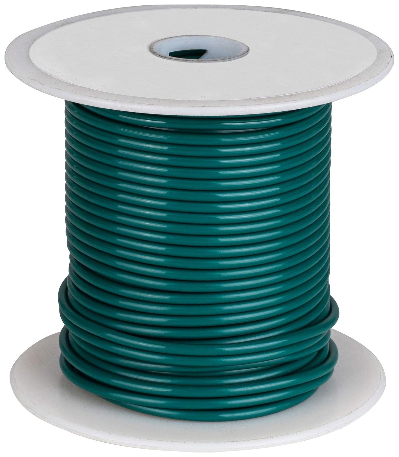 100 Feet Green 16 Gauge Stranded Hook-Up Wire, Copper, PVC Insulation – SciencePurchase