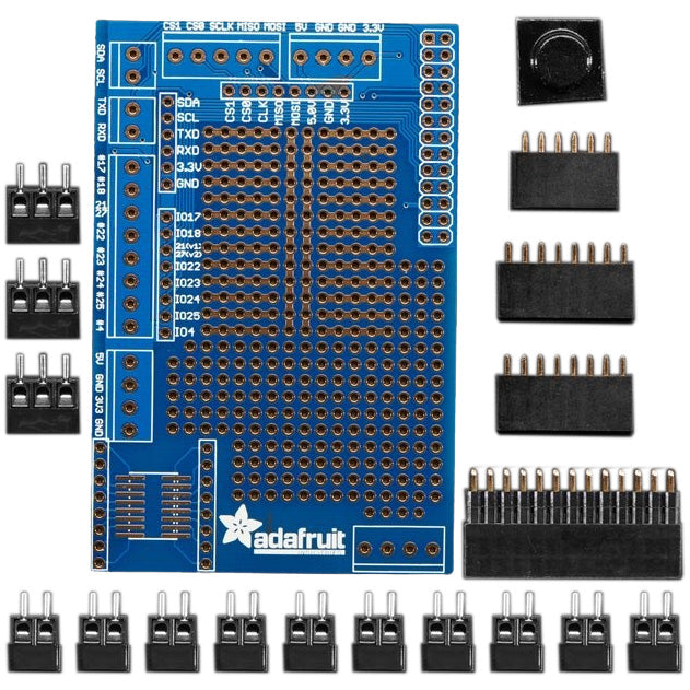 Adafruit Prototyping Pi Plate Kit for Raspberry Pi (ADA801) – SciencePurchase