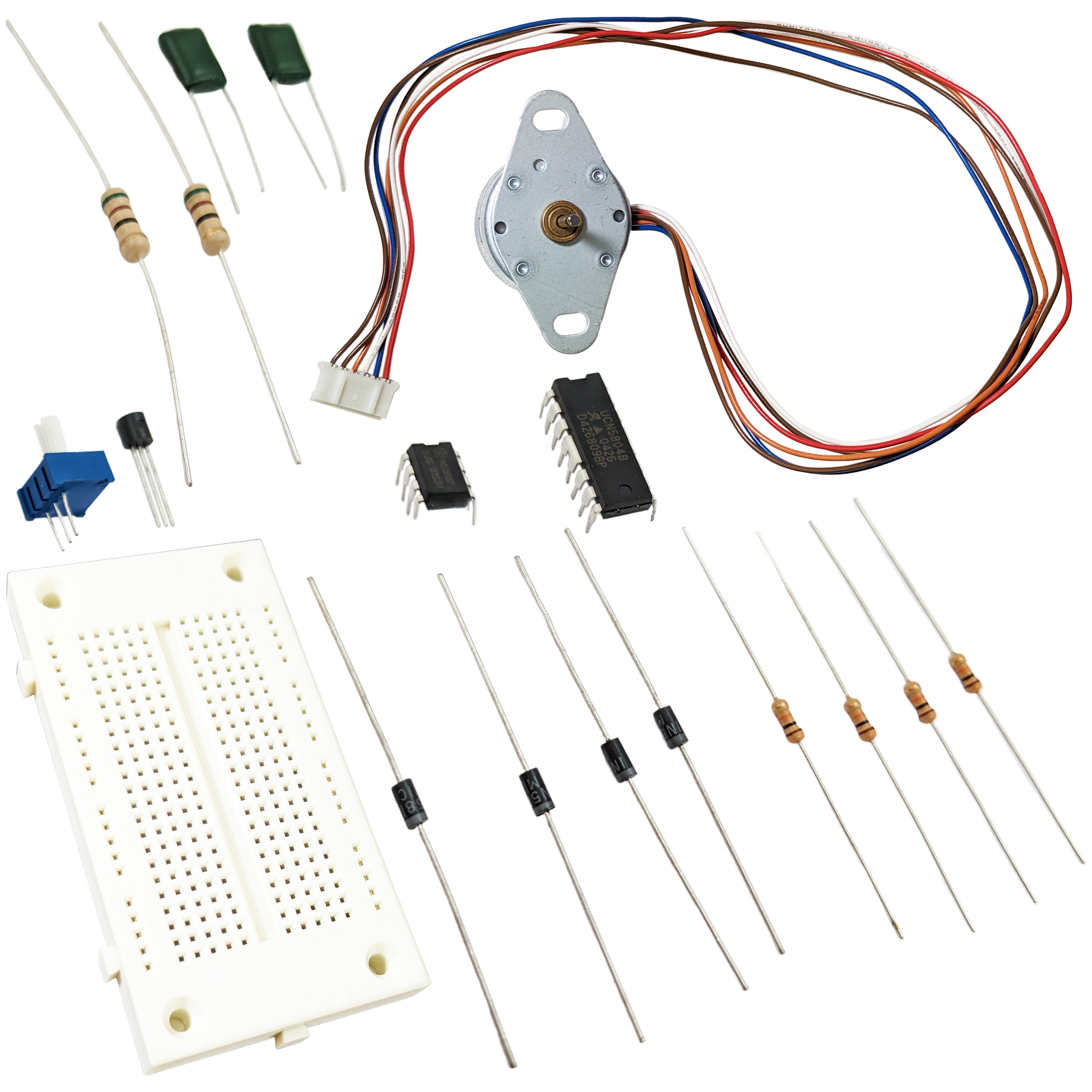 Stepper Motor Training Kit - Solderless Electrical Engineering Project – SciencePurchase