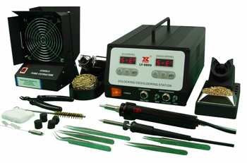 Xytronic Lead-Free Solder and De-Solder Station Model LF-8800 ...
