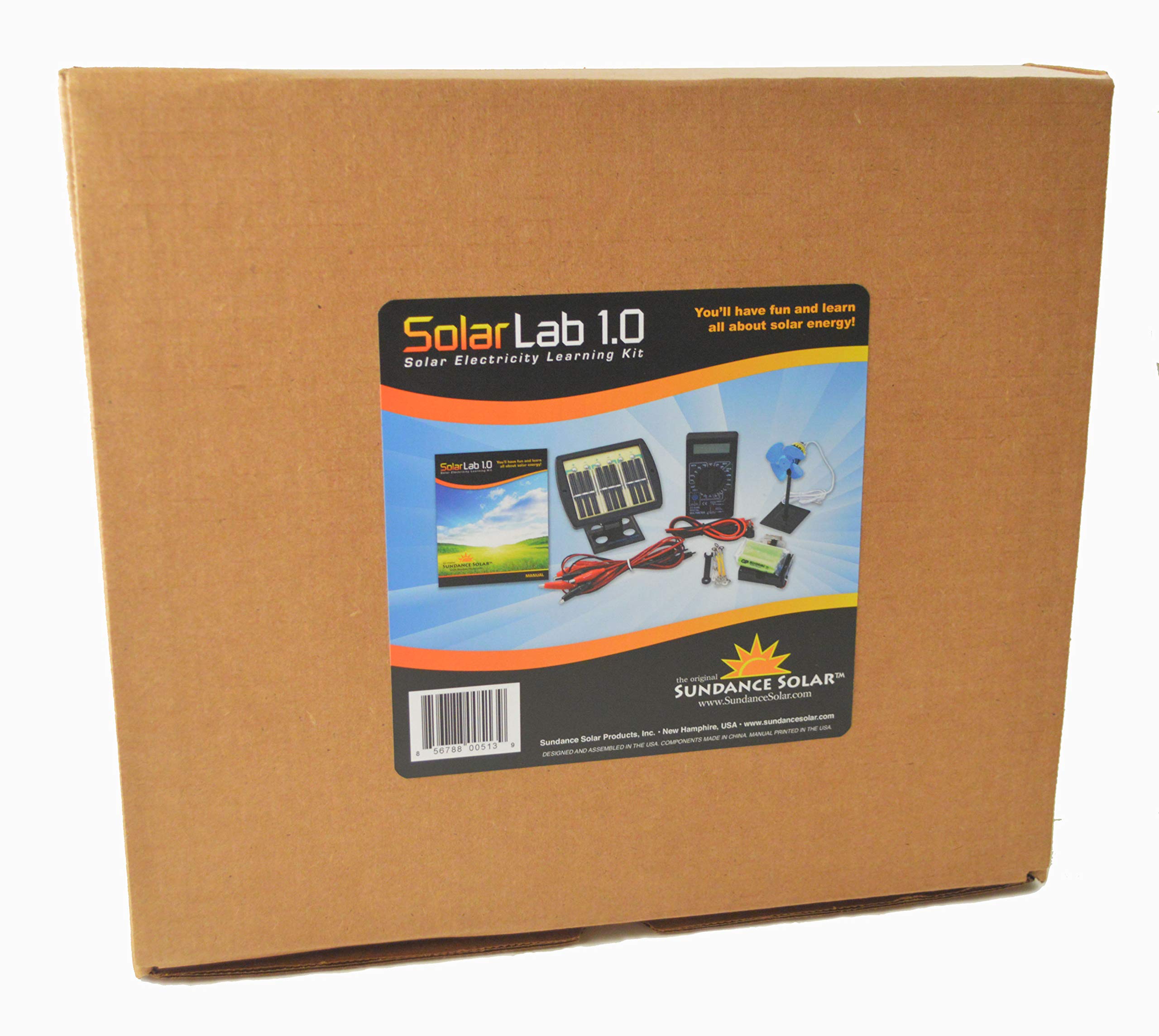 Solar Lab 1.0 Electricity Learning Kit – SciencePurchase