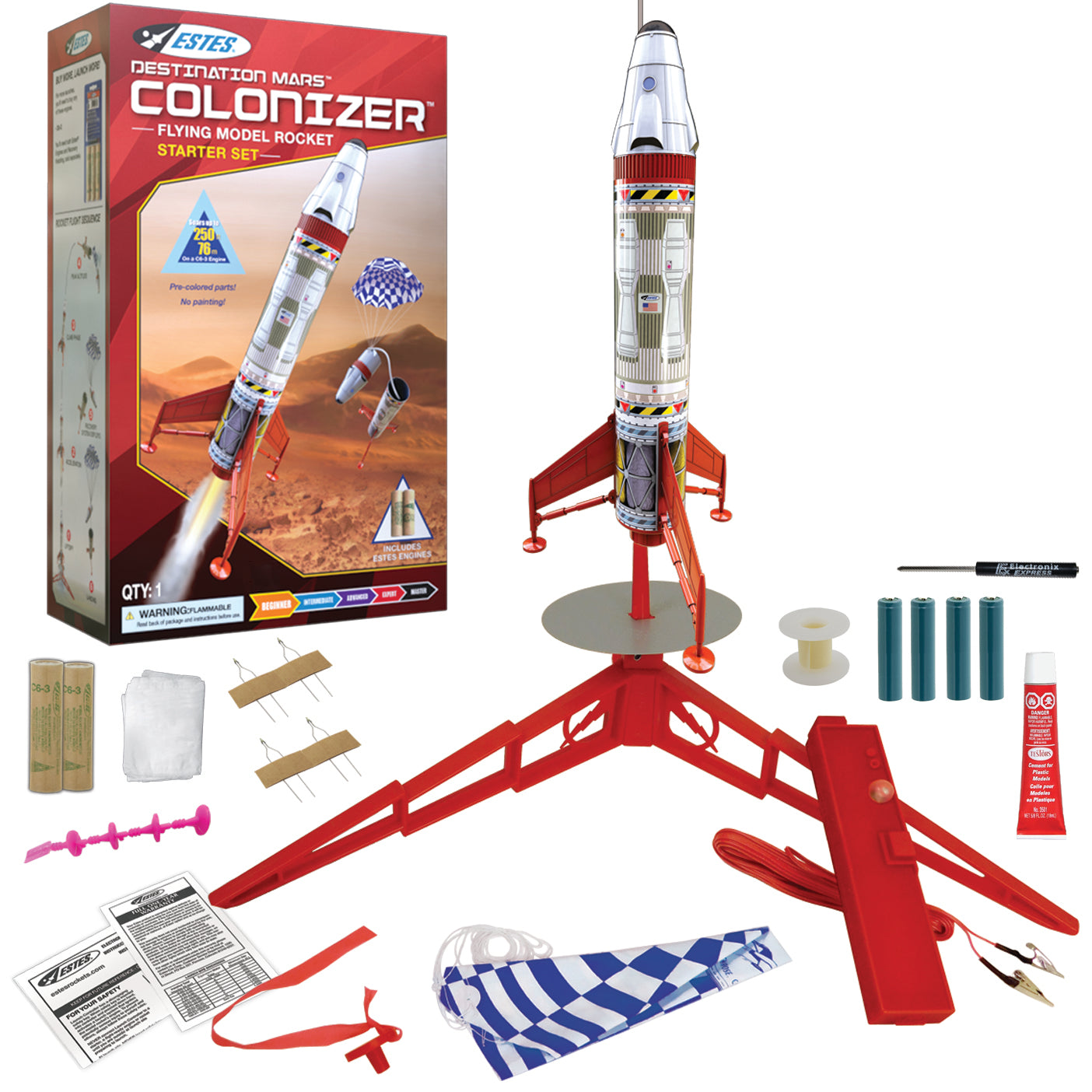 Model Rocket Starter Sets – SciencePurchase