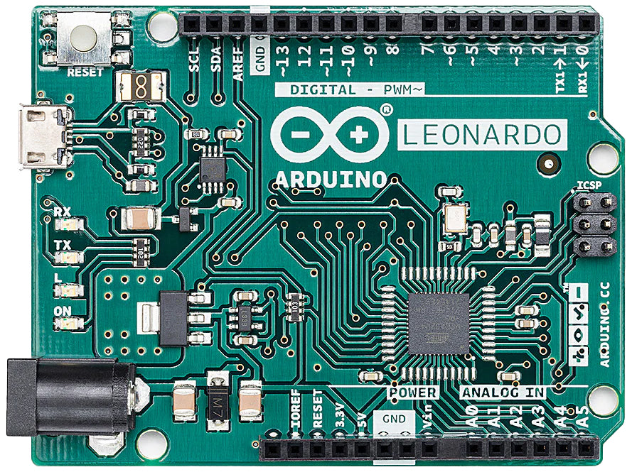 Arduino Leonardo with Headers (A000057) – SciencePurchase