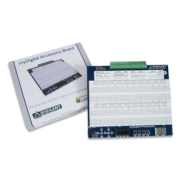 Digilent myDigital Protoboard for NI (National Instruments) myDAQ & my ...