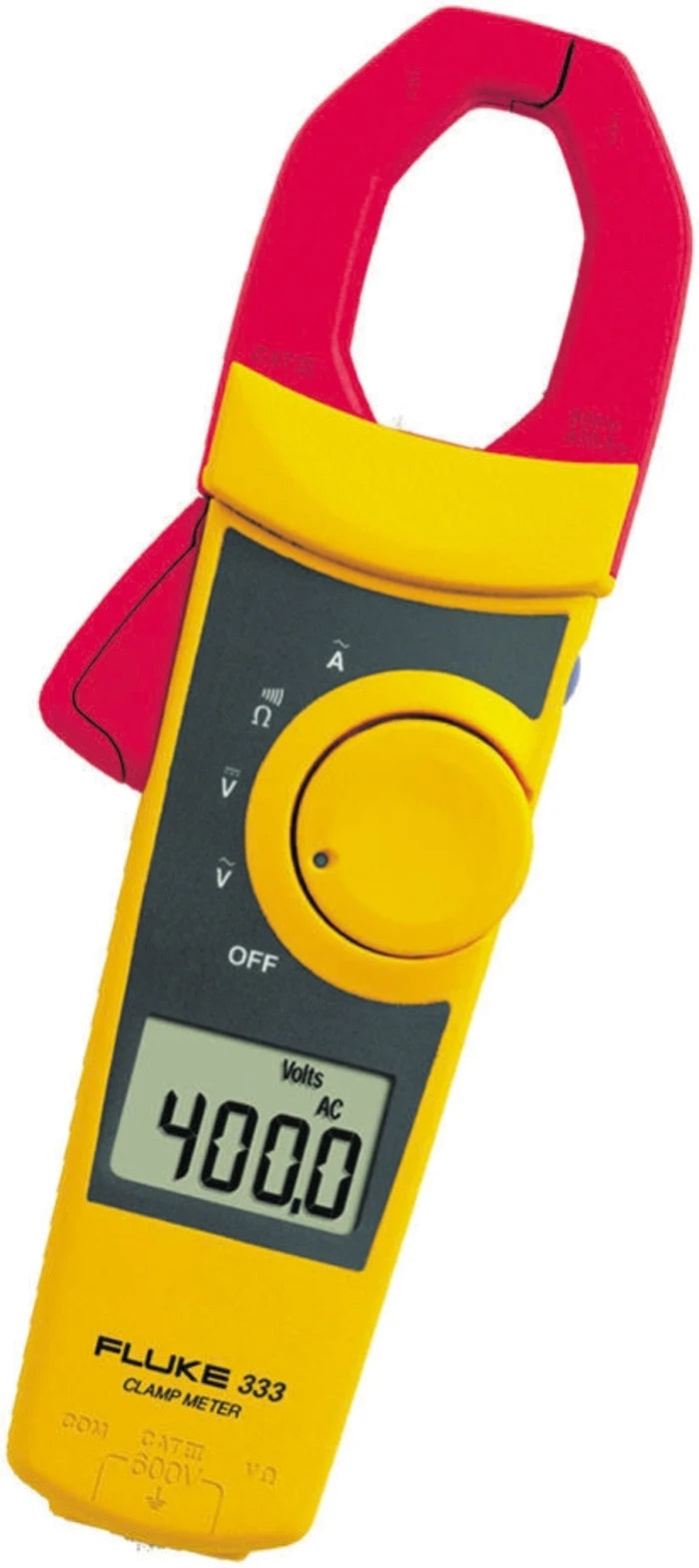 Fluke 333 Digital 400 Amp AC Clamp Meter – SciencePurchase
