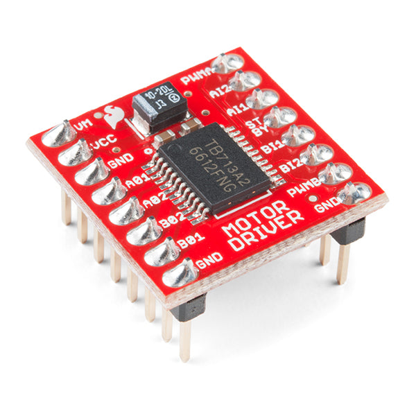 Motor Driver - Dual TB6612FNG (with Headers) – SciencePurchase