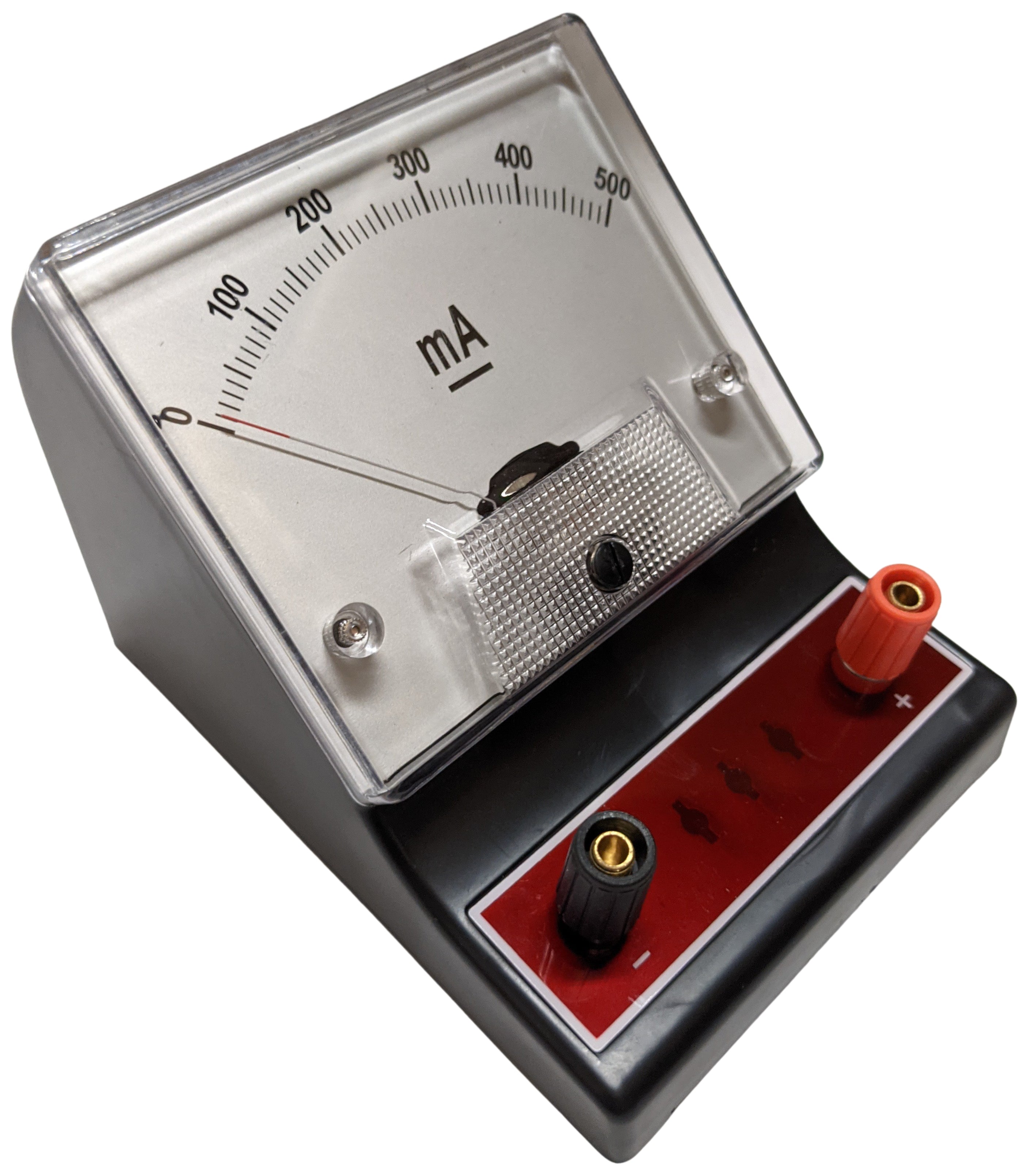 Meter Movement Ammeter DC 0-500mA – SciencePurchase