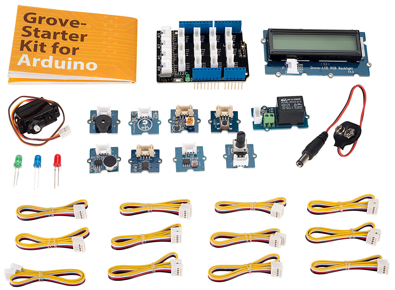Seeedstudio Grove for Arduino - Starter Kit – SciencePurchase