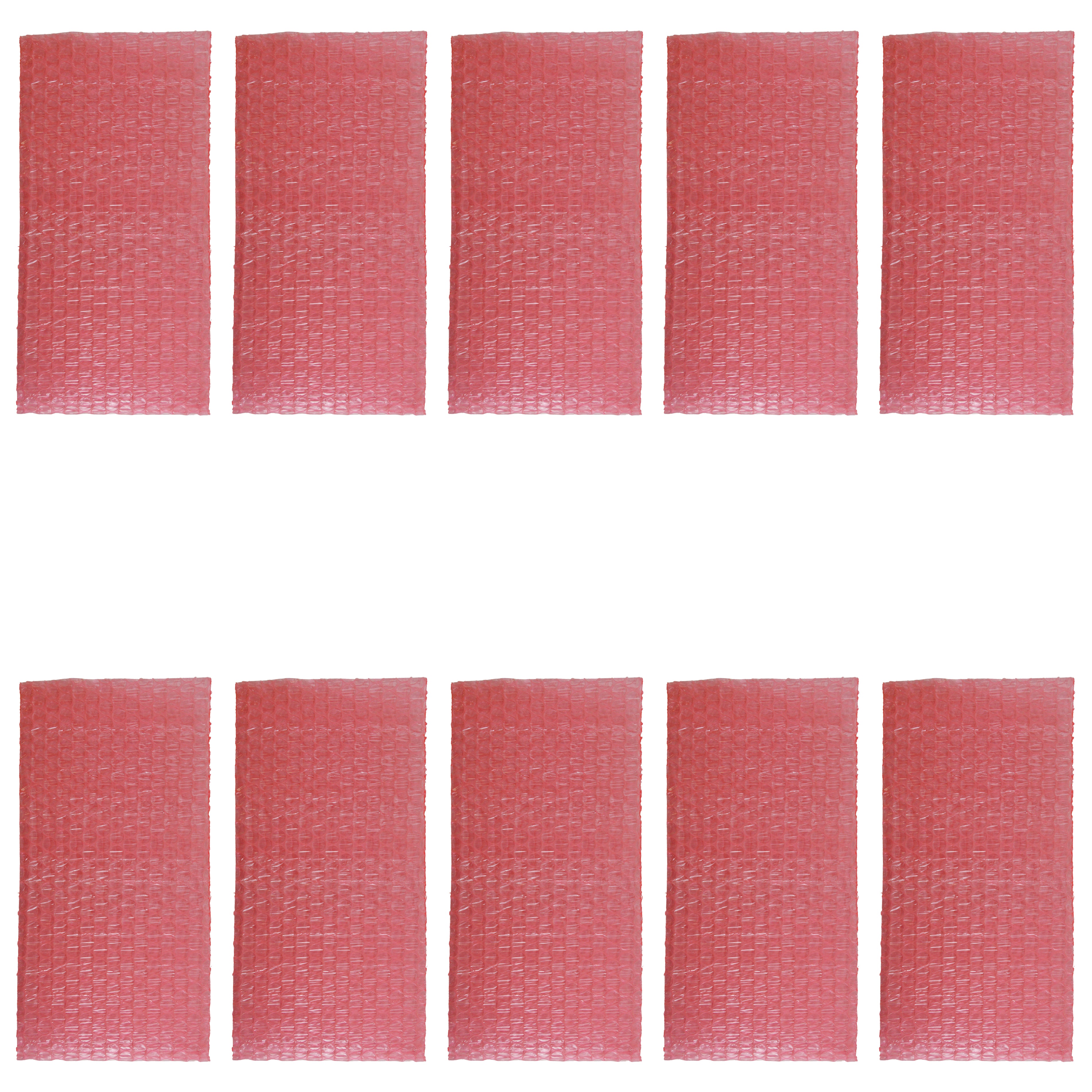 10 Pack 5" x 10" Anti-Static Bubble Bags - Ideal Size for SSD, ESD Saf ...