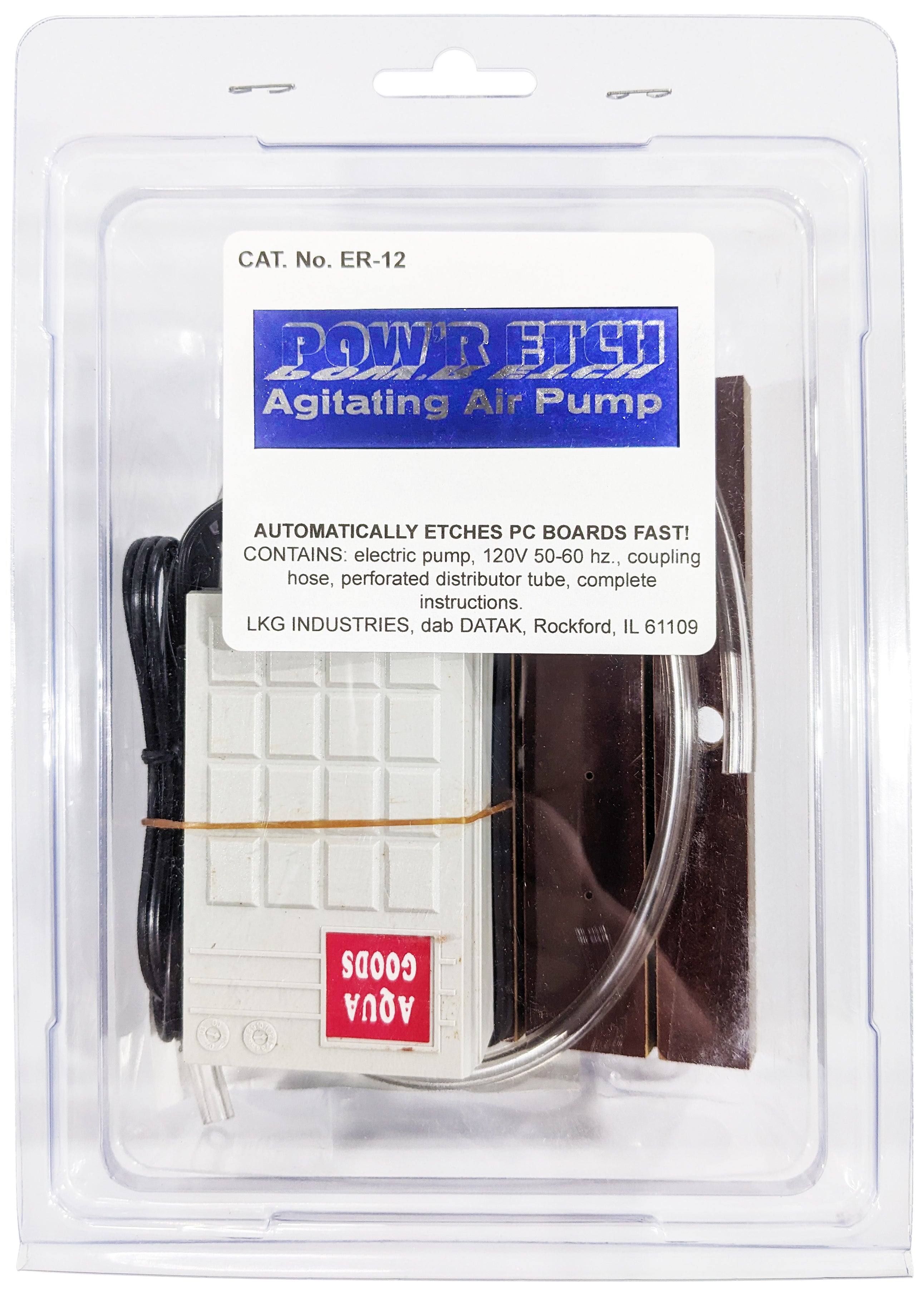 PCB Etcher Printed Circuit Board Etching Pump (ER-12) – SciencePurchase