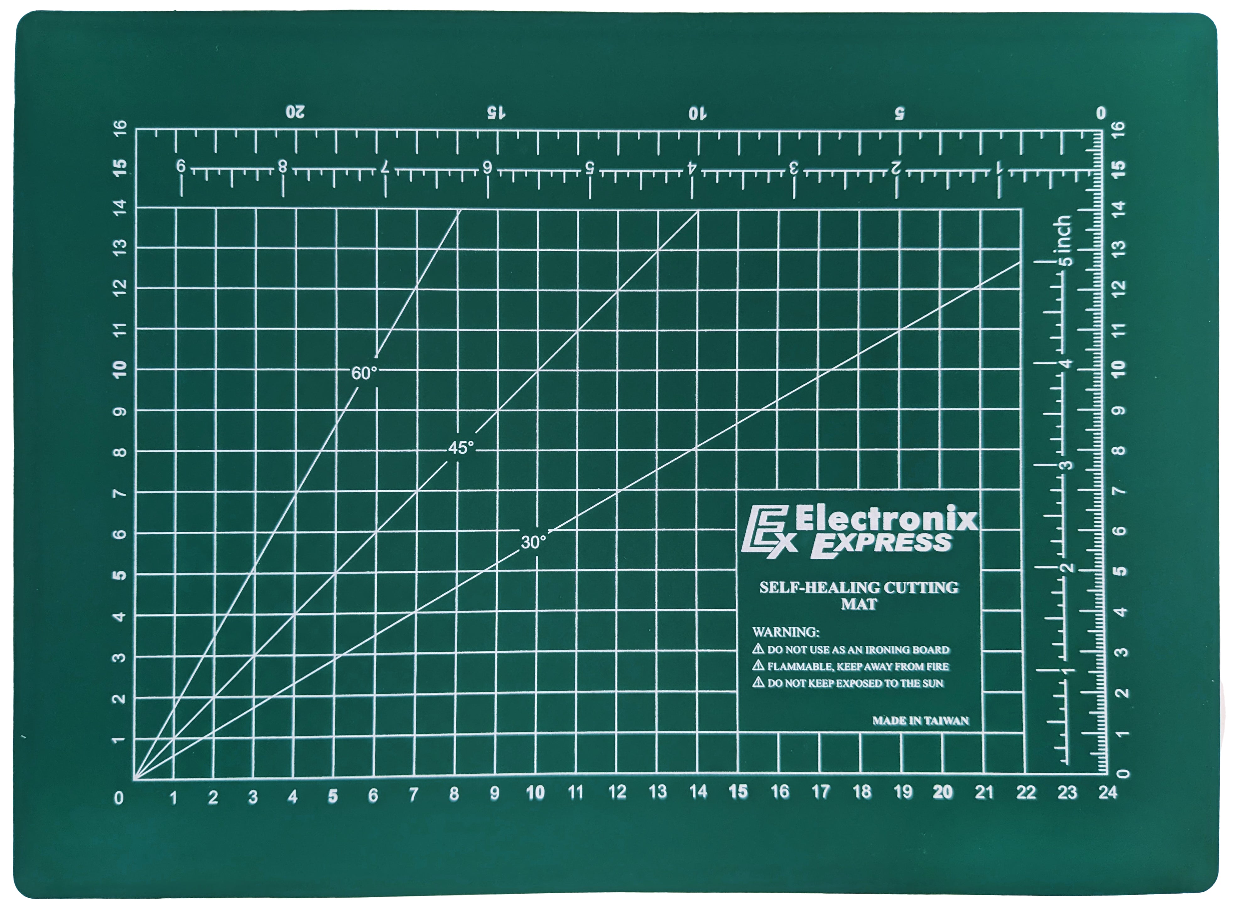 Metric Self Healing Cutting Mat, 22cm x 30cm (11.81" x 8.66 ...