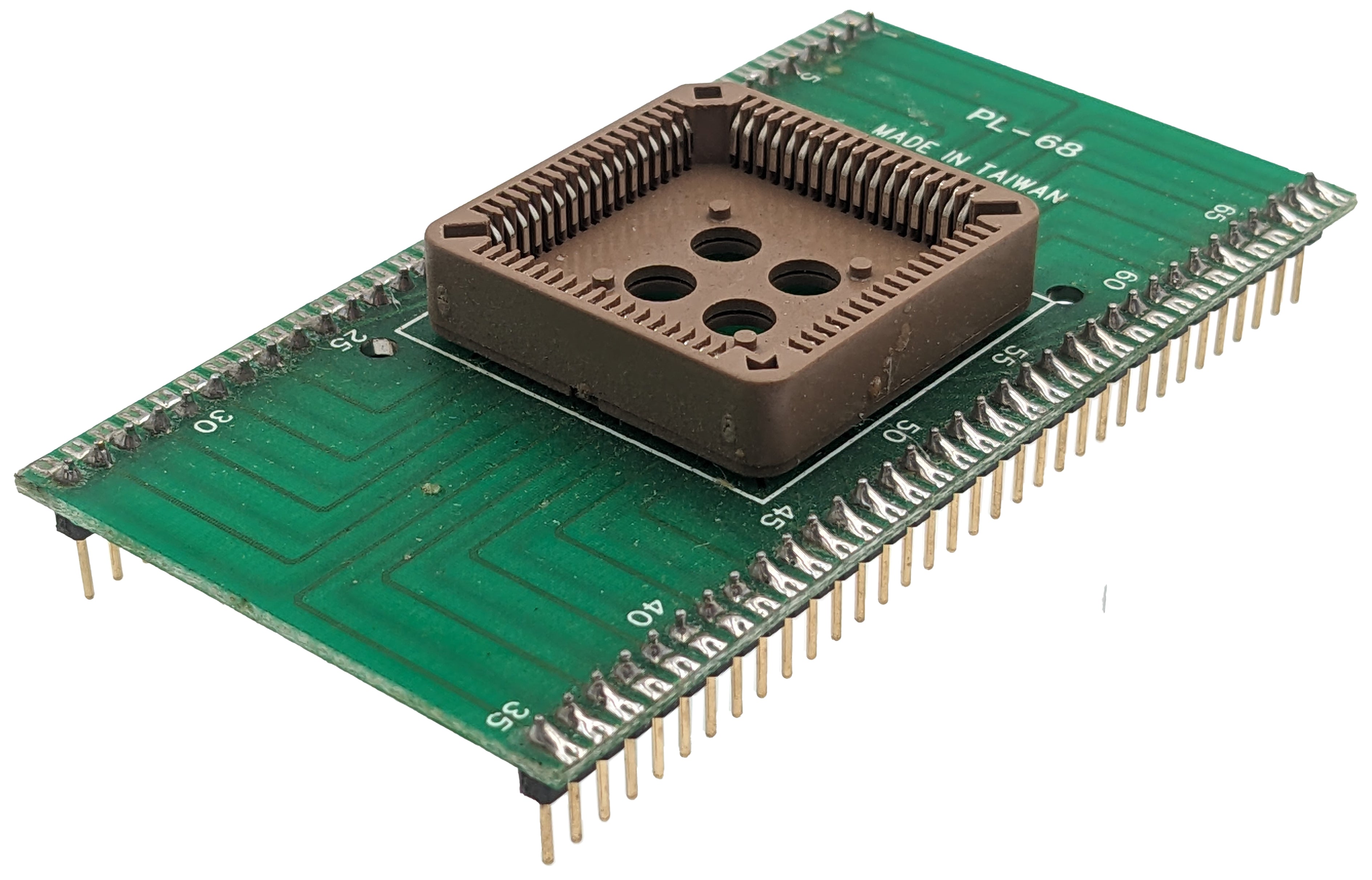 PLCC Prototype Adaptor - 68-Pin PLCC – SciencePurchase