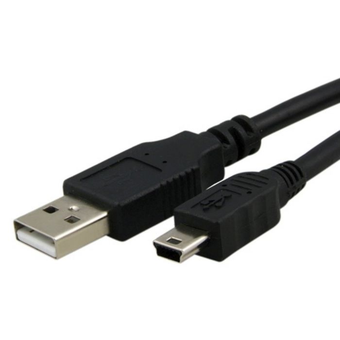 3 Foot USB Type "A" Male to Mini USB Type "B" Male Cable – SciencePurchase