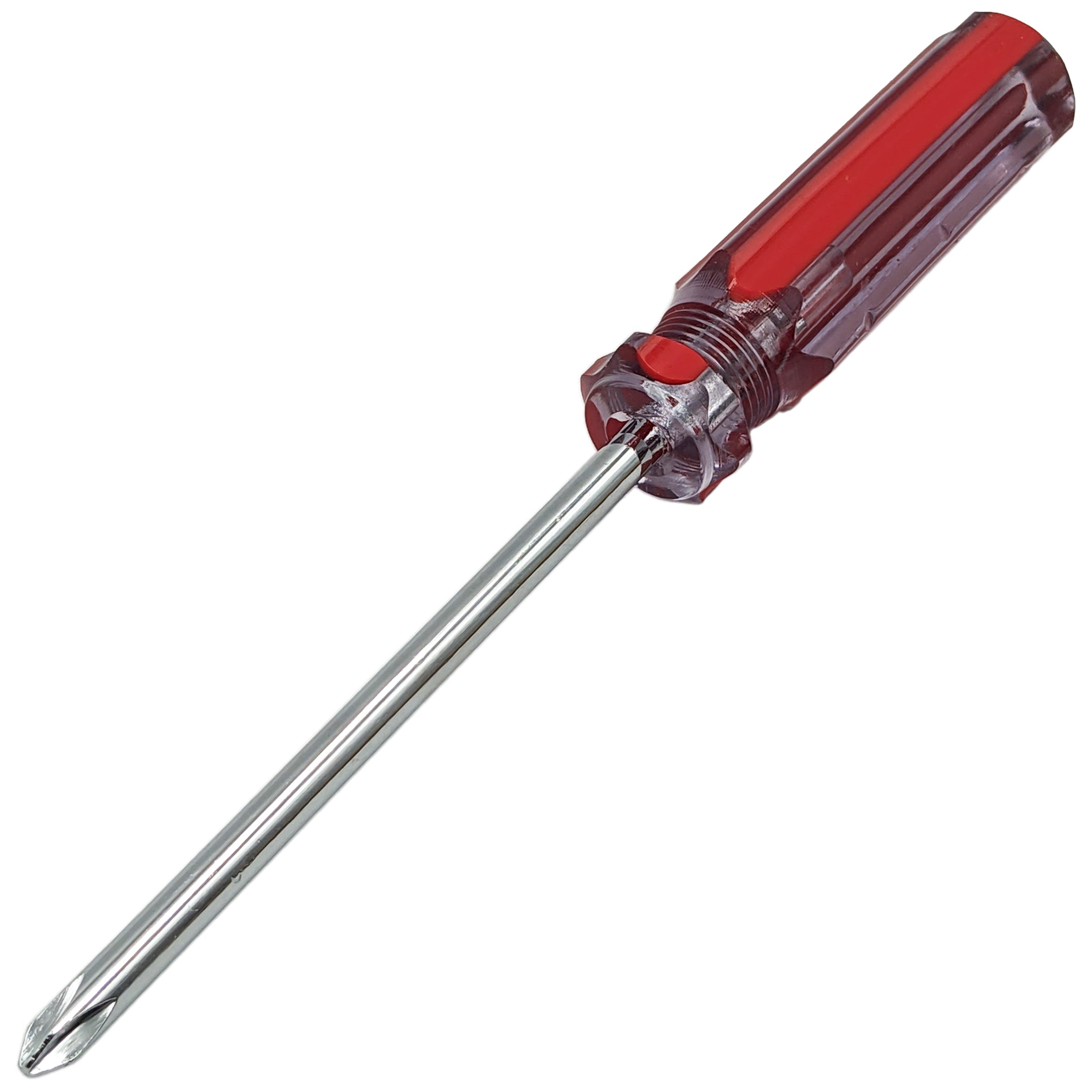 #2 Phillips Screwdriver with 4" Shaft, 7" Overall Length – SciencePurchase