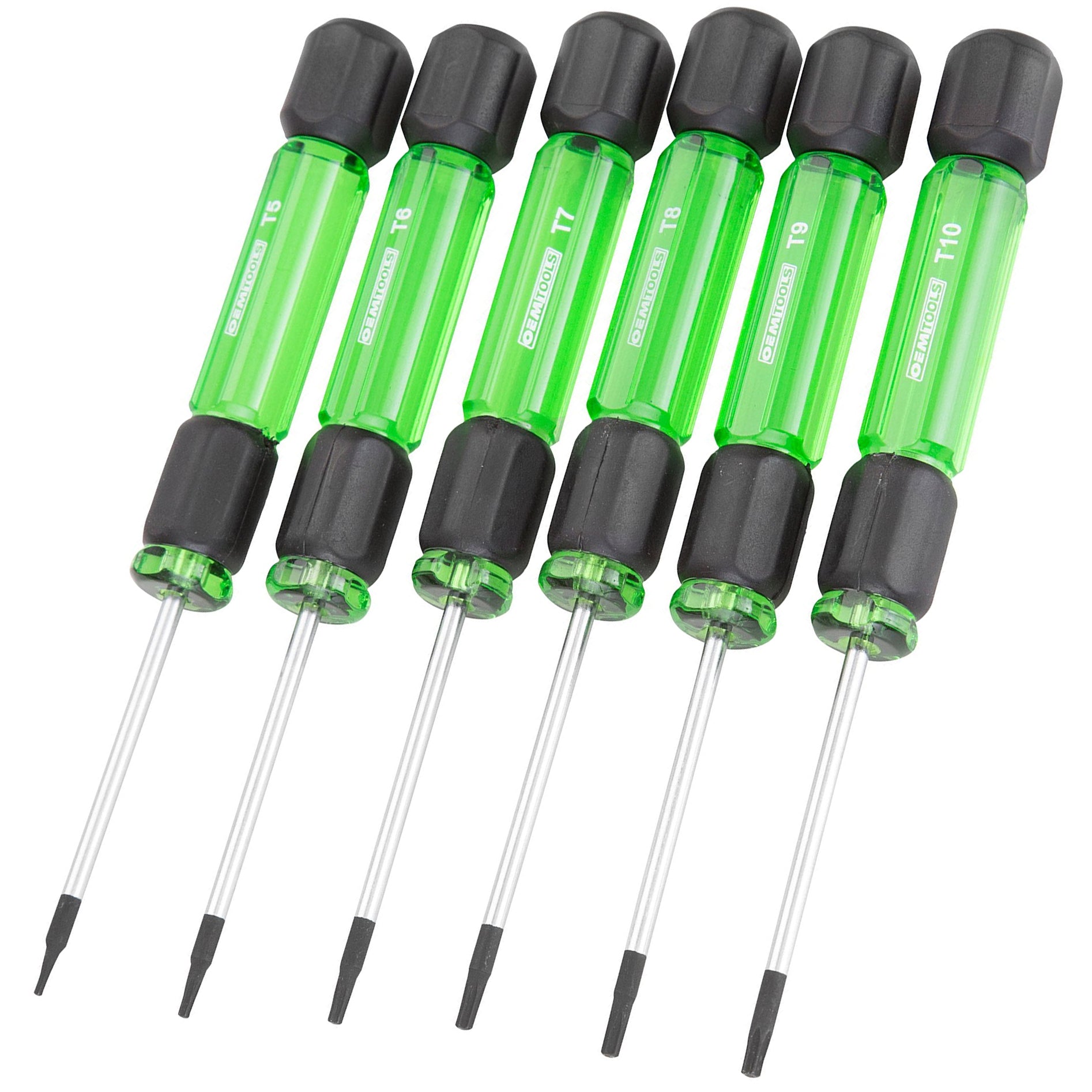 Precision Star Screwdriver Set - Includes T5, T6, T7, T8, T9 and T10 ...