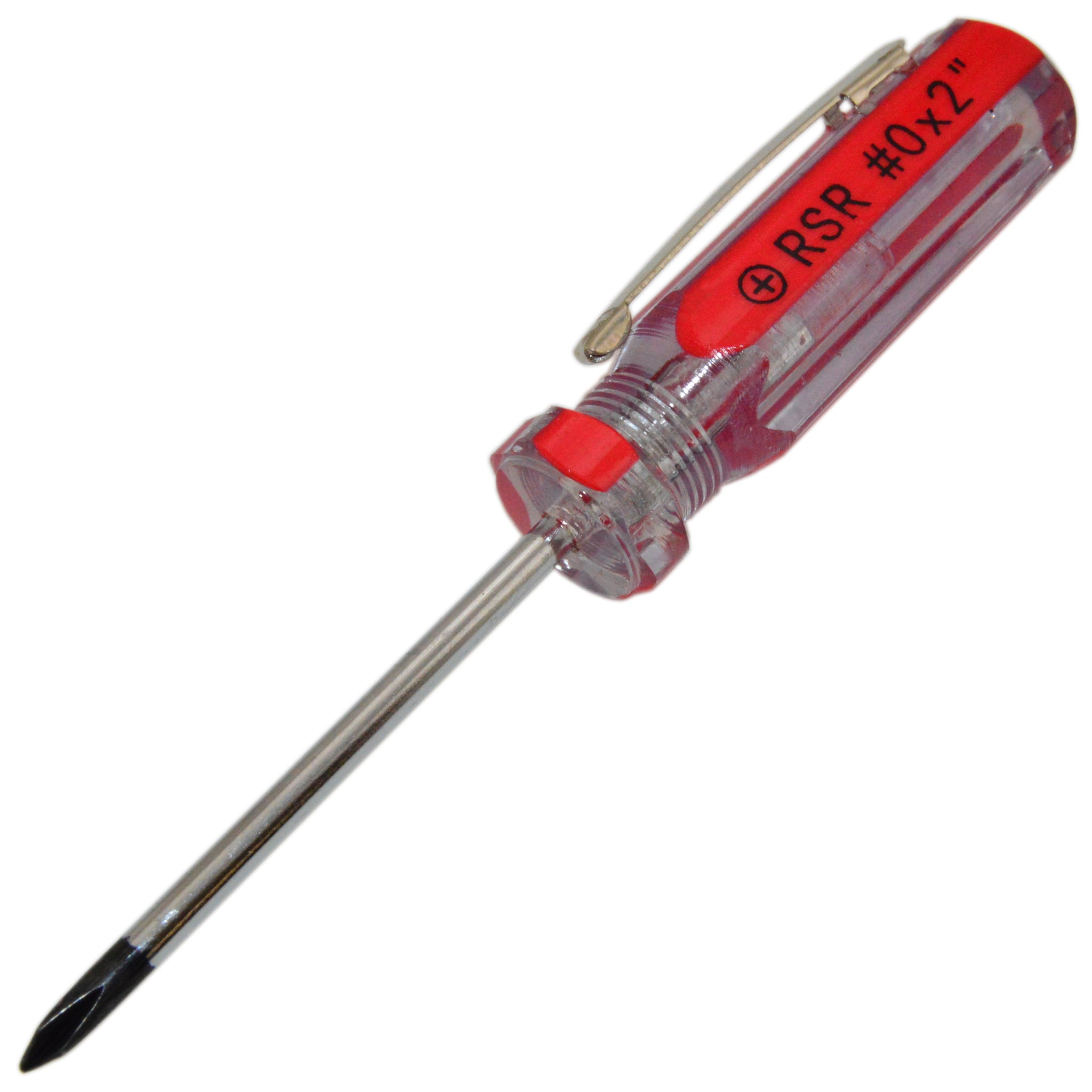 Pocket-Clip Phillips #0 Screwdriver with Magnetized Tip – SciencePurchase