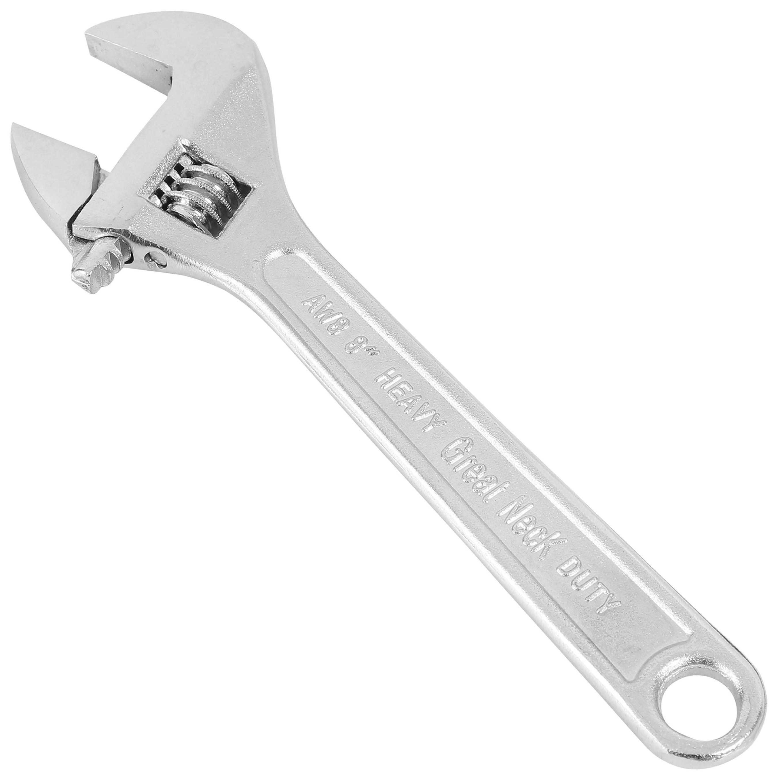 GreatNeck 8-Inch Adjustable Wrench (AW8C) – SciencePurchase