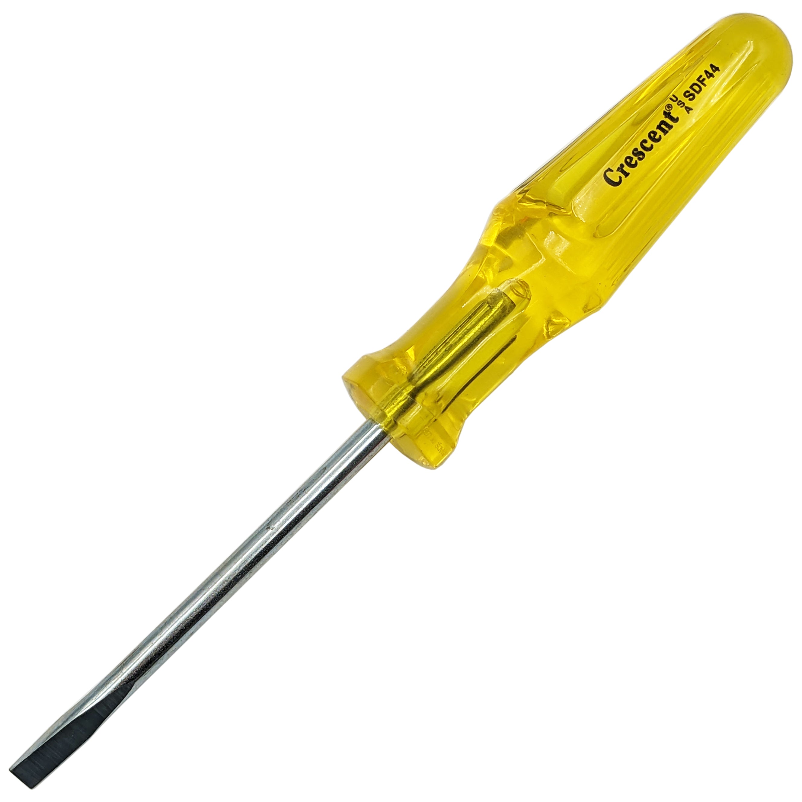 Crescent 1/4" Slotted Screwdriver with 4-inch Shaft (SDF44 ...