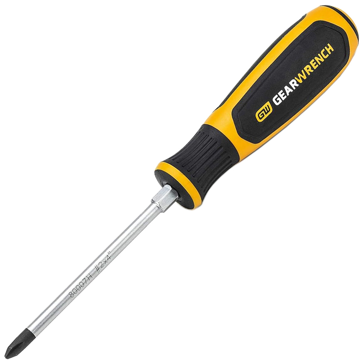 GEARWRENCH #2 x 4" Phillips Dual Material Screwdriver (80007H ...