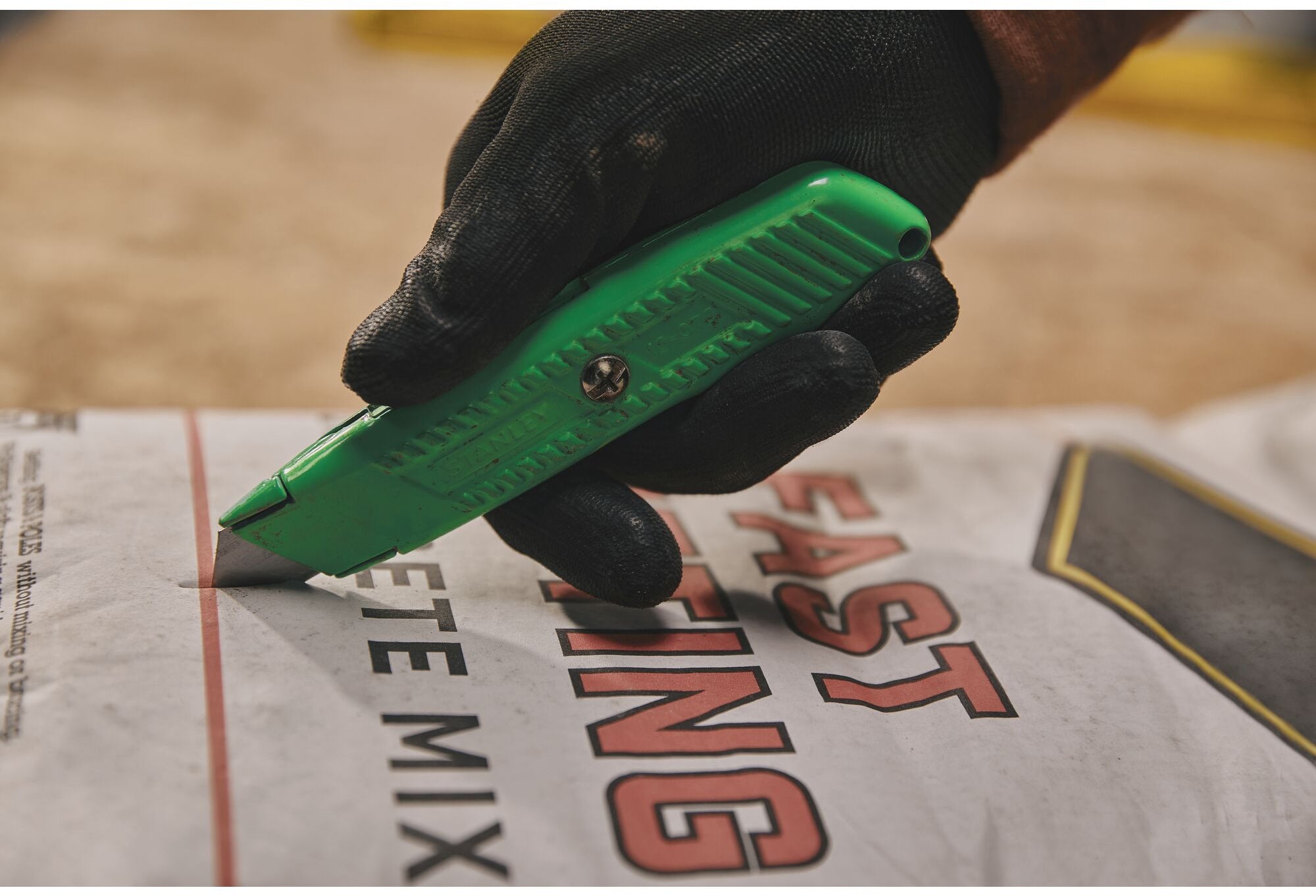 Stanley High Visibility Retractable Blade Utility Knife (10-179 ...
