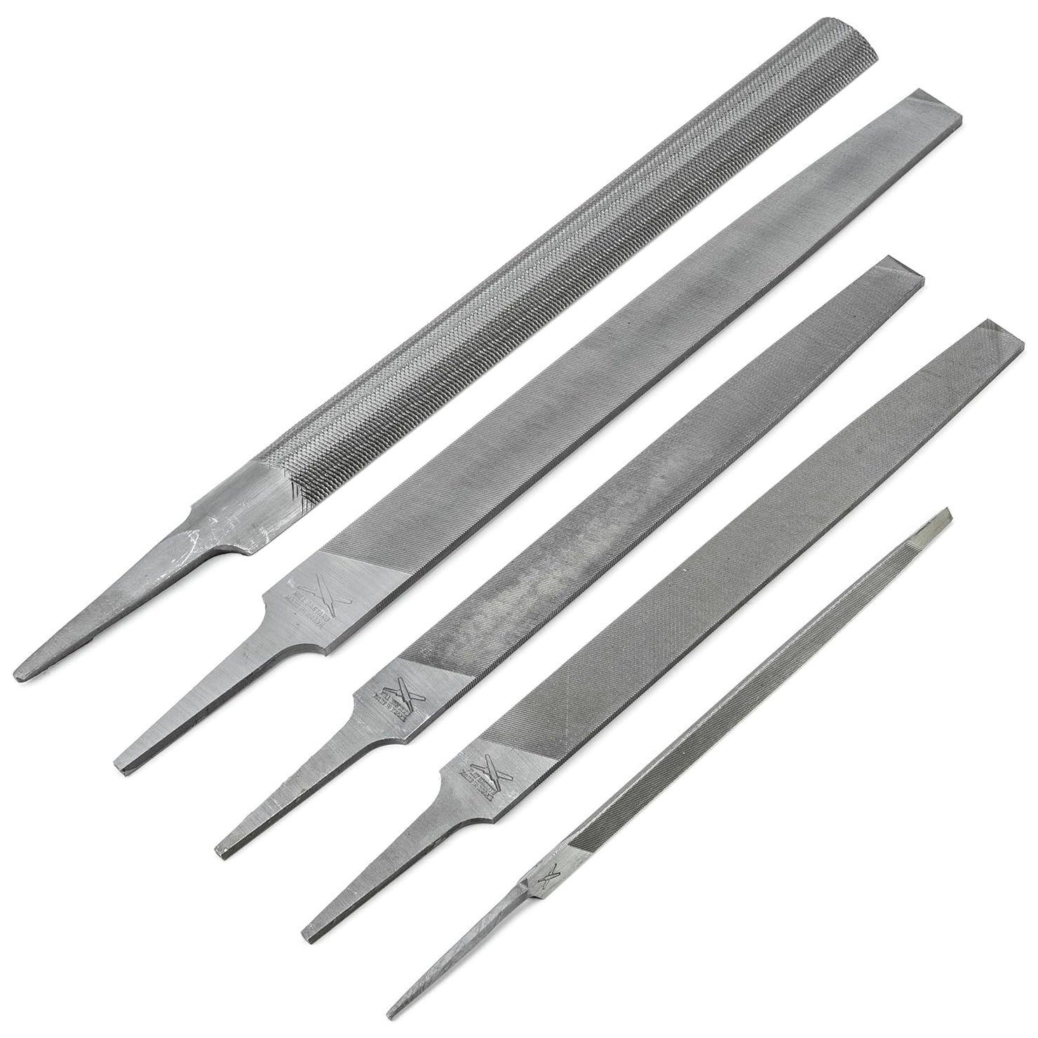 Nicholson 5 Piece General Purpose File Set - Includes 6", 8", and 10 ...