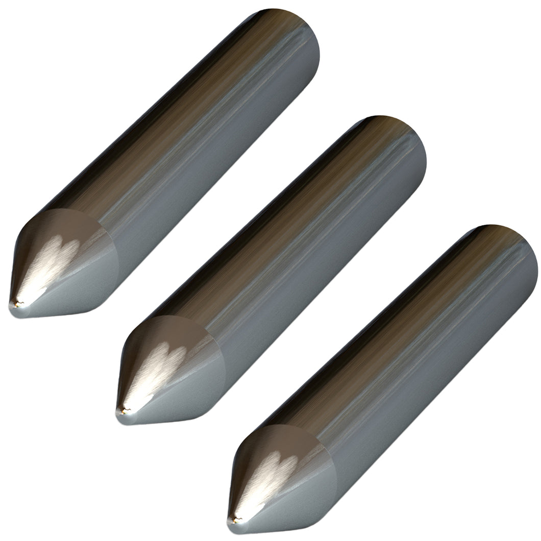 Weller Conical Soldering Tip 0.8mm for WLIR30, 3 Tips per Pack (WLTC08 ...