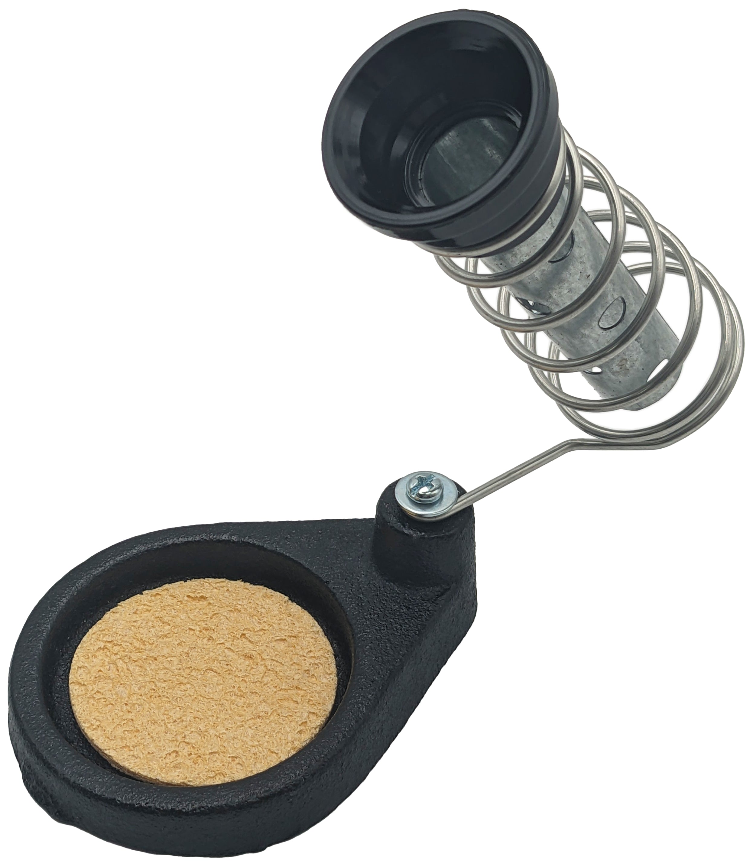 Heavy Duty Soldering Iron Stand with Sponge, Weighted Iron Base ...