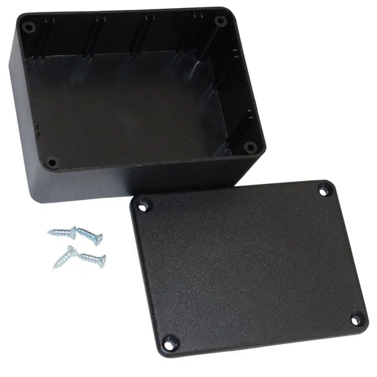 Small Project Enclosure Box with Lid and Screws, 4.0" x 3" x 1.6 ...
