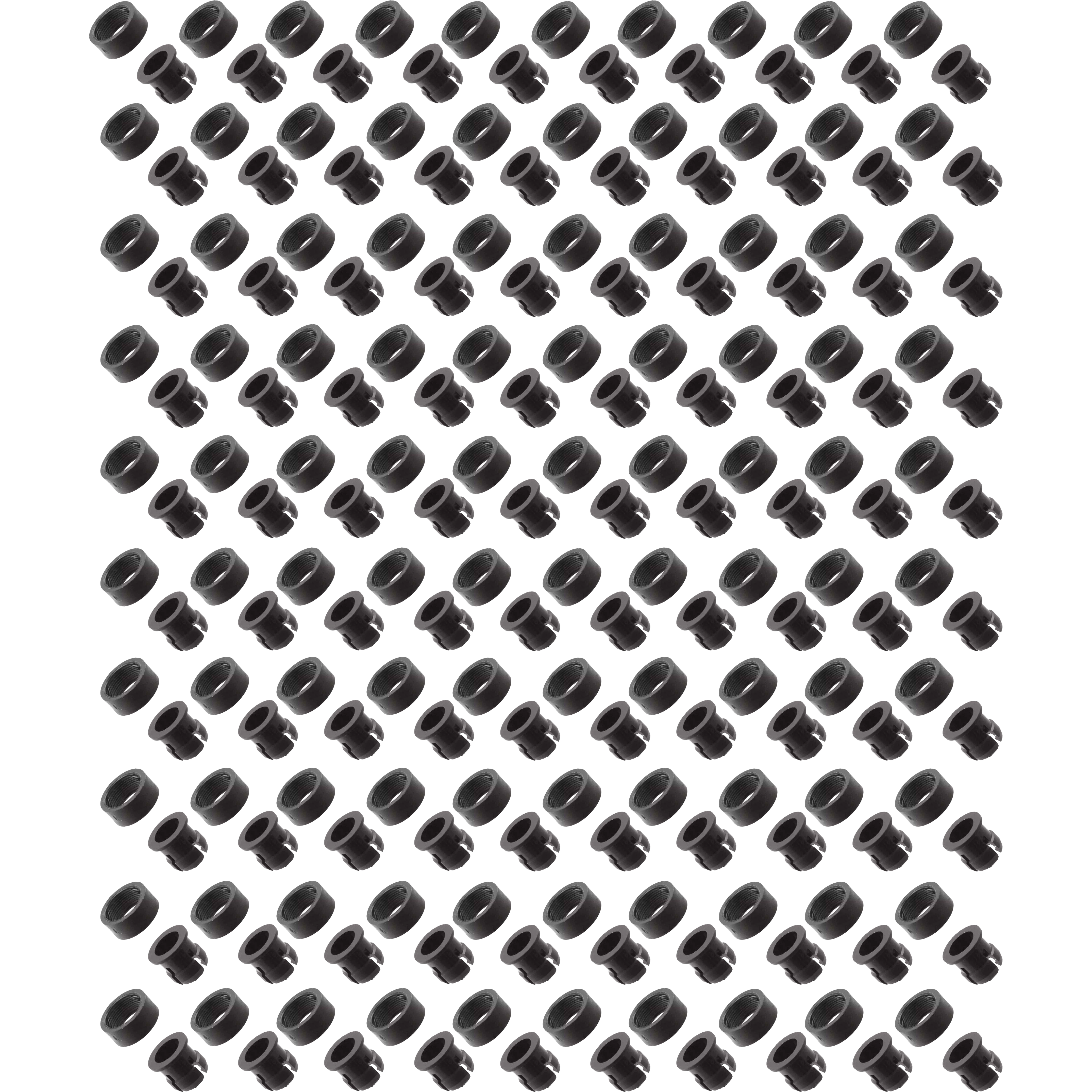100 Pack LED Mounting Clips for T1-3/4 LEDs (5mm Diameter ...