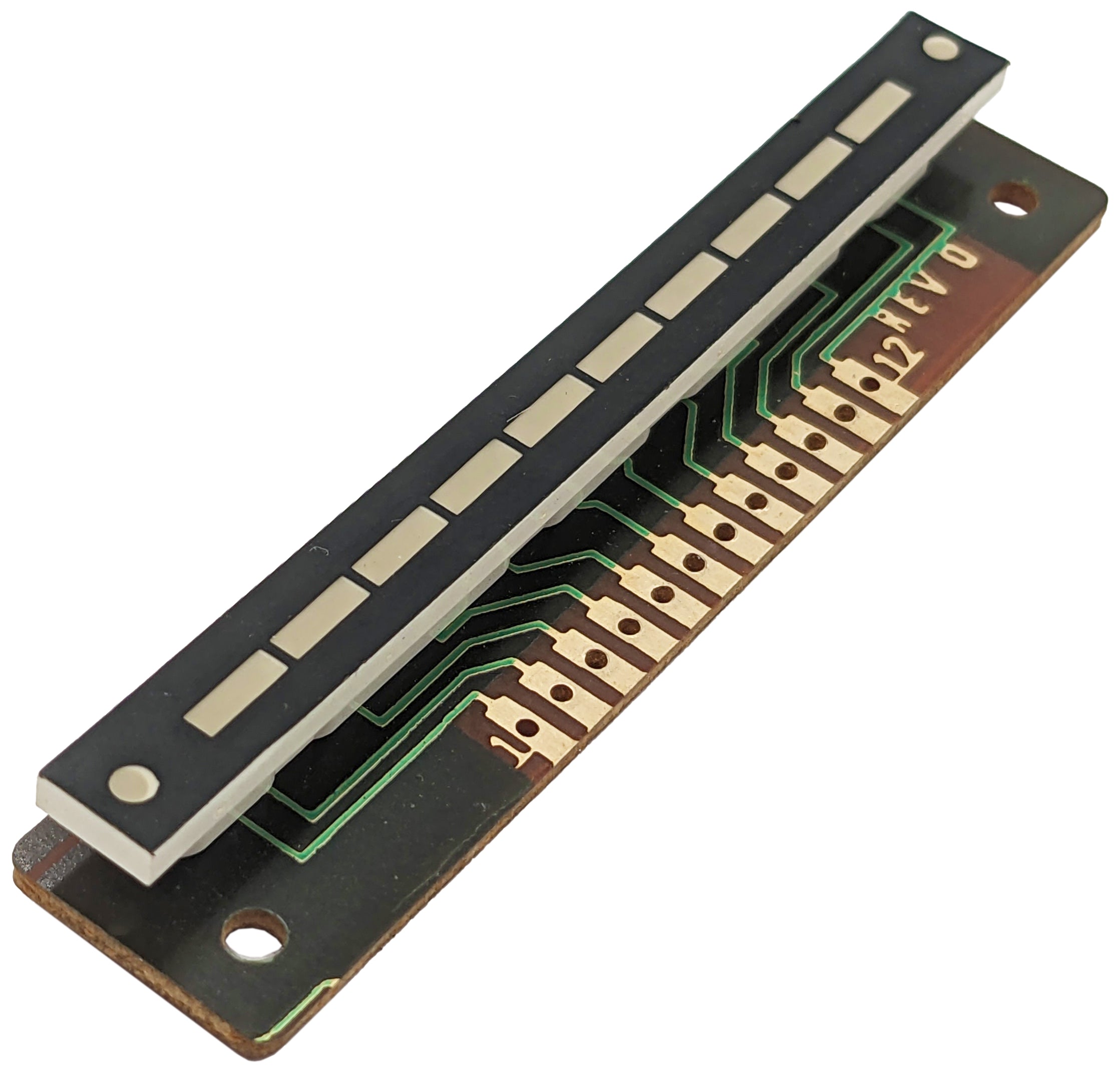 Red LED Bar Graph, 10 Segments with PCB – SciencePurchase