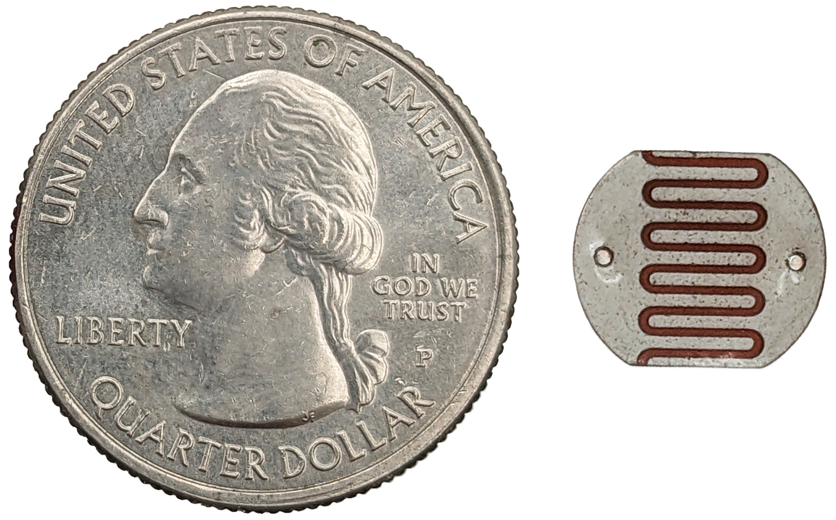 12mm Photo Cell Photoconductive, 8K-20K Light Resistance (10 Lux), 2M ...