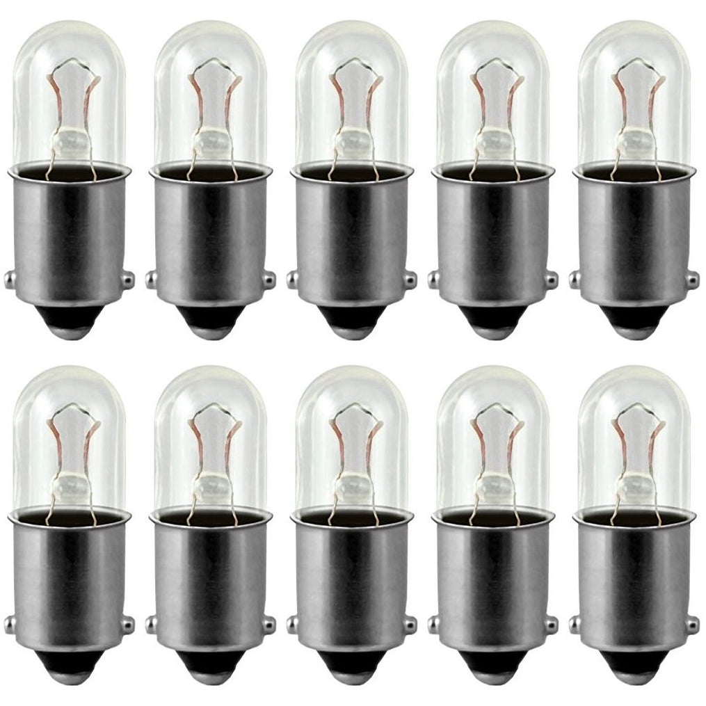 10 Pack 28V 70MA Mini Incandescent Bulb, Bayonet Base – SciencePurchase