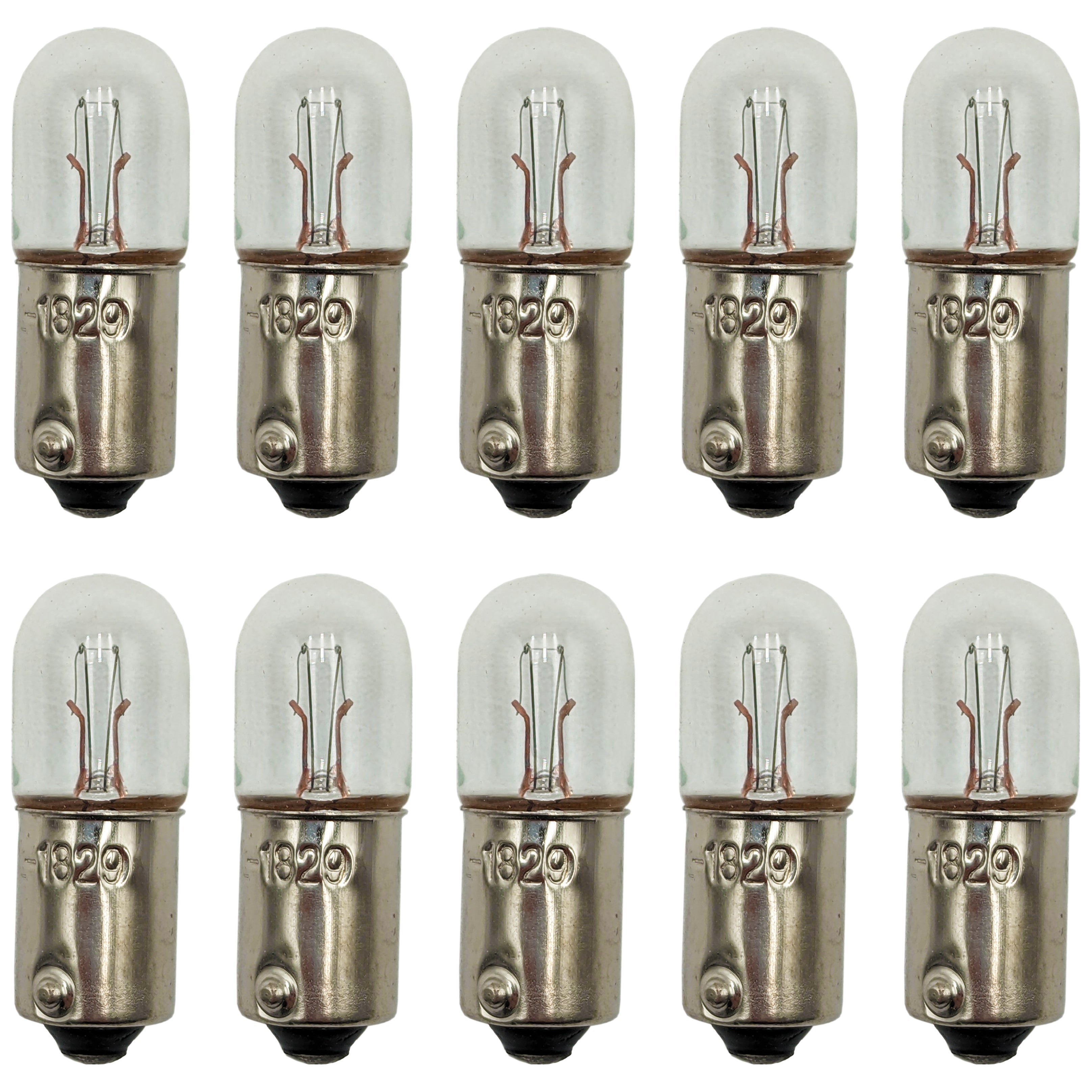 10 Pack 28V 70MA Mini Incandescent Bulb, Bayonet Base – SciencePurchase
