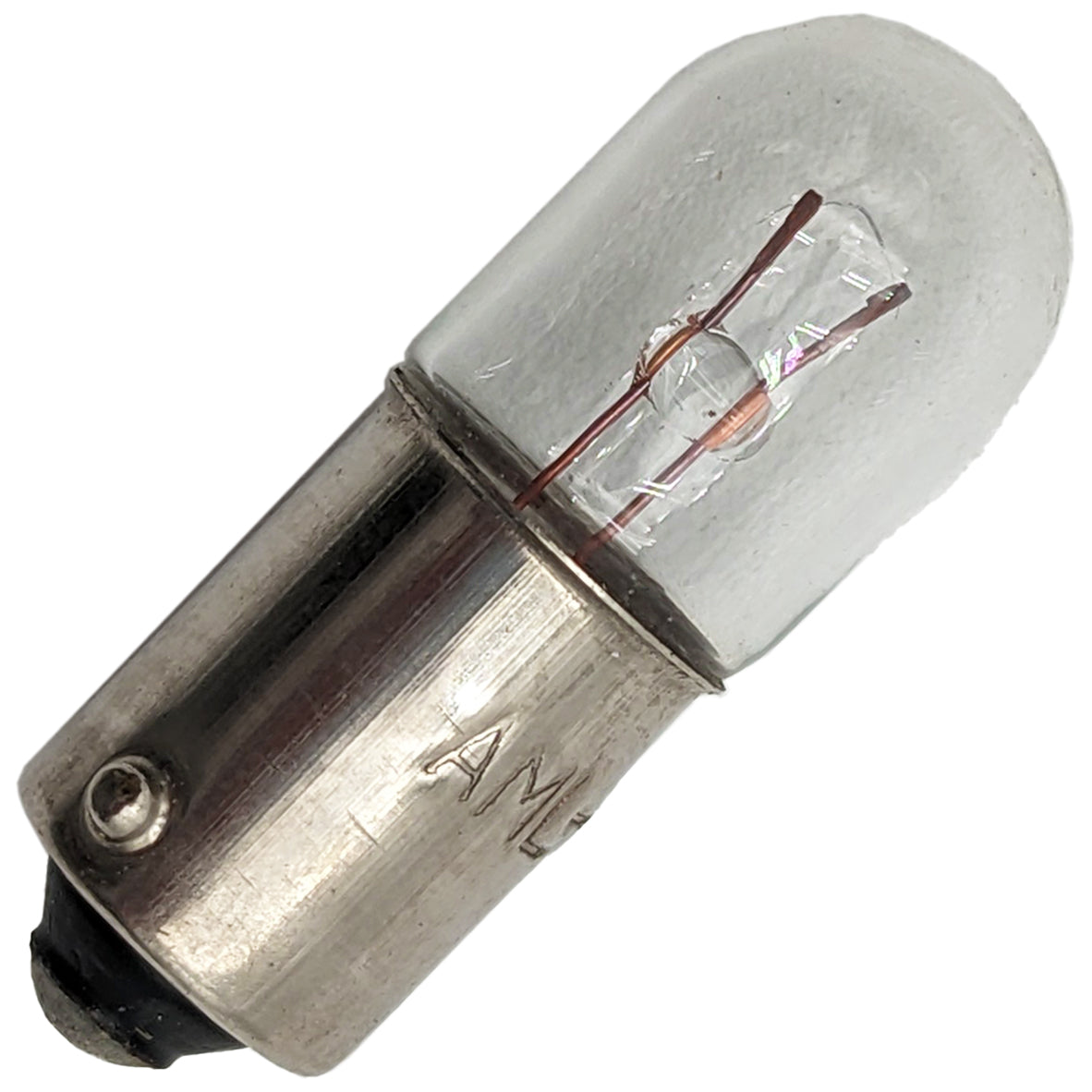 T-3 1/4 Miniature Incandescent Lamp with Bayonet Base 2V, 60mA (AML-49 ...