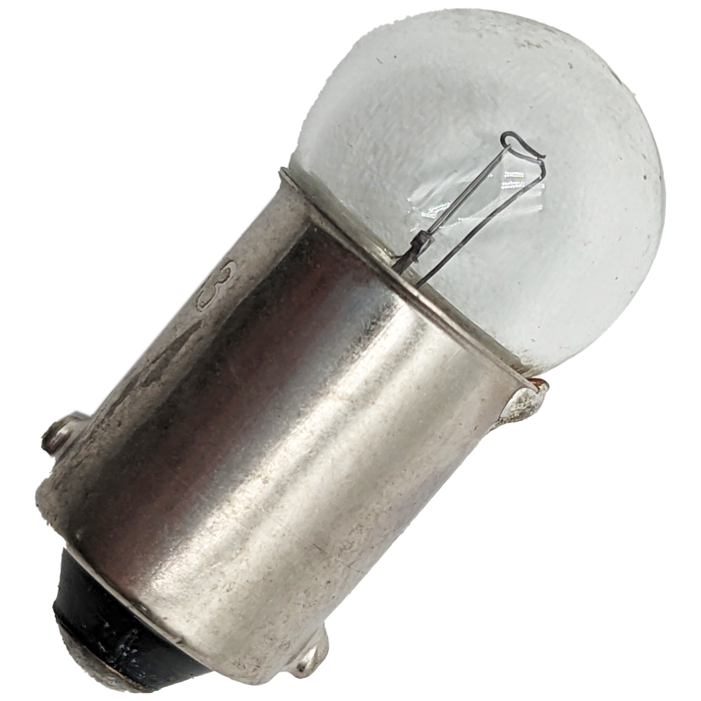 G-3 1/2 Round Incandescent Lamp with Bayonet Base, 14.4V, 120mA (AML-5 ...