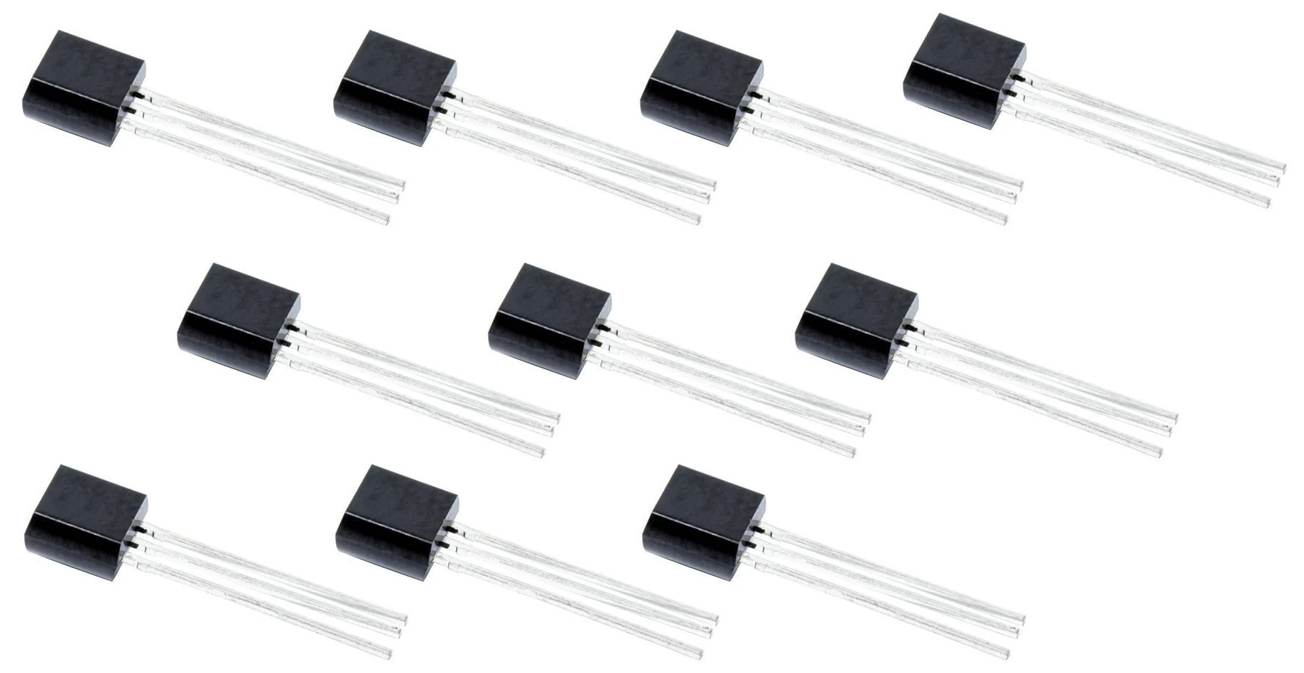 10 Pack LM334 IC 3 Terminal Adjustable Current Source – SciencePurchase