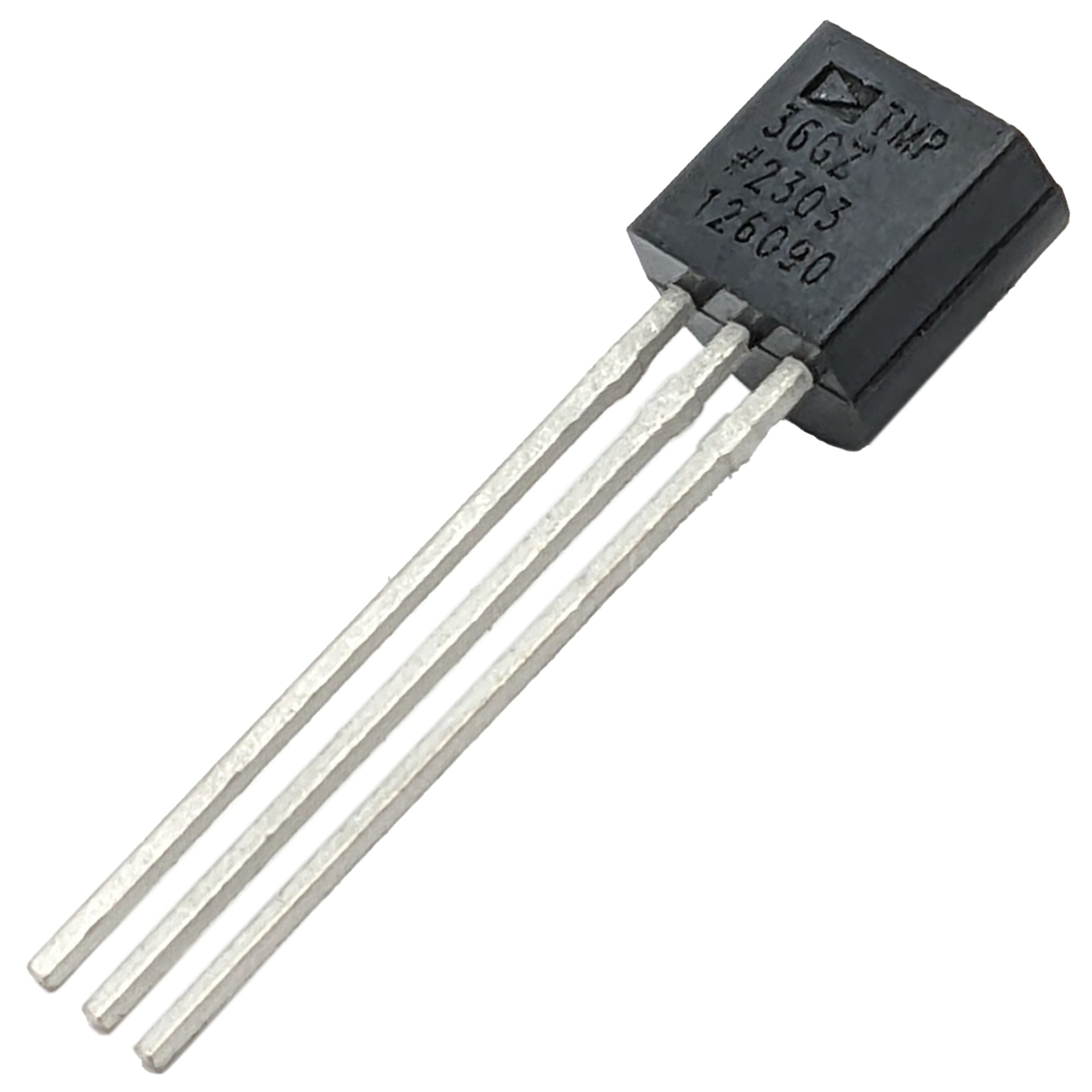 3-Pin Celsius Temperature Sensor −40°C to +125°C (Low Voltage 2.7V to ...