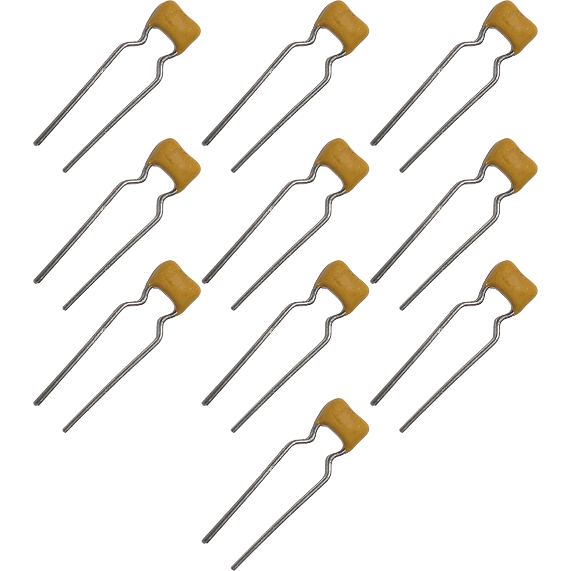 10 Pack Multi-layer Ceramic Capacitor/Monolithic Capacitor 10% 50V 1 m ...