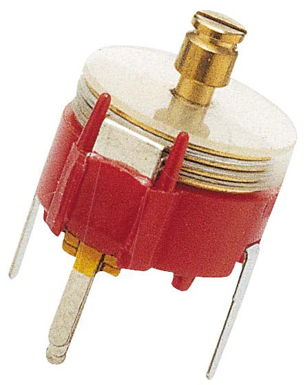 200V DC, 2 pF to 6 pF Variable Trimmer Capacitor – SciencePurchase