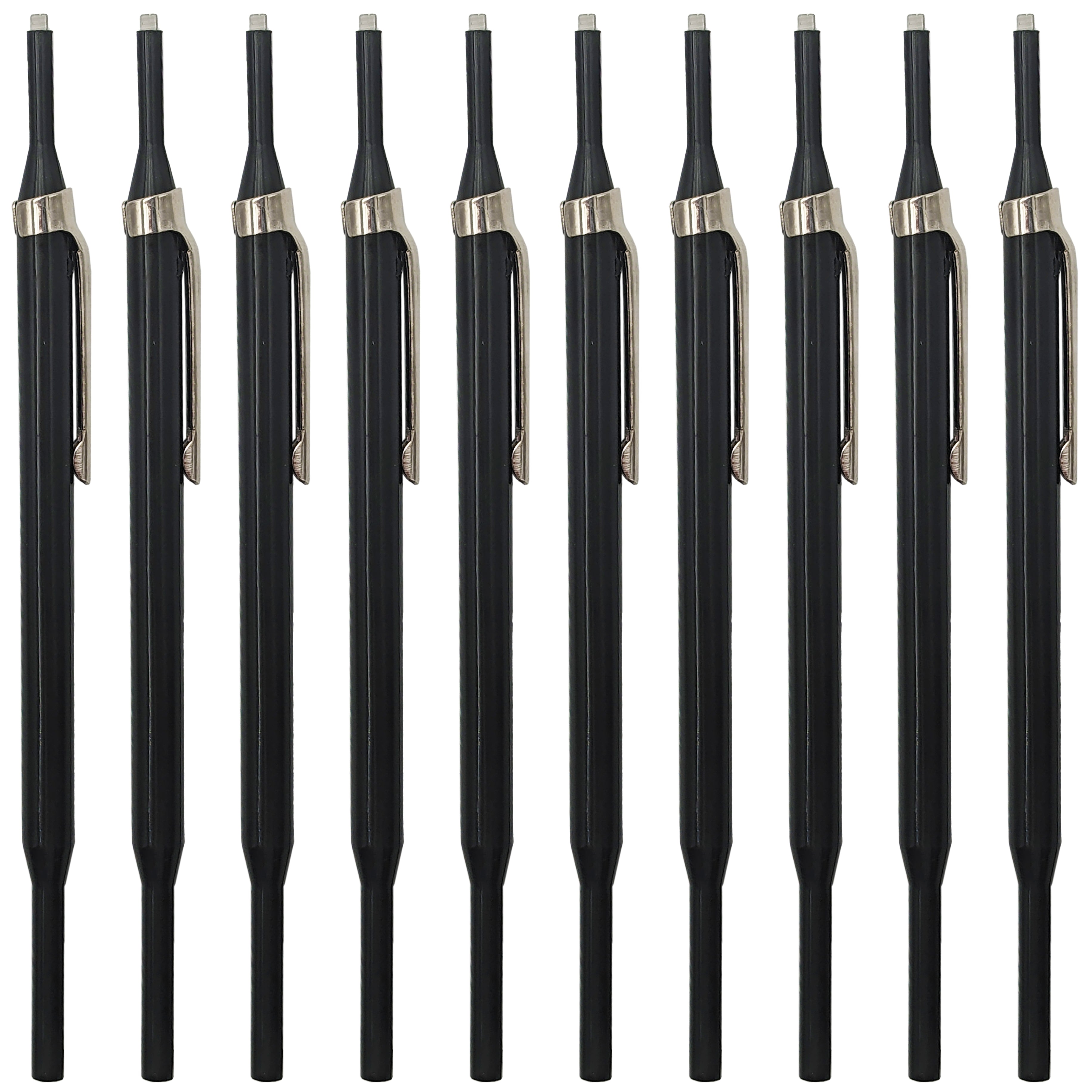 10 Pack Pocket Clip Potentiometer Trimmer Tool, 2.4mm Slotted Recessed ...