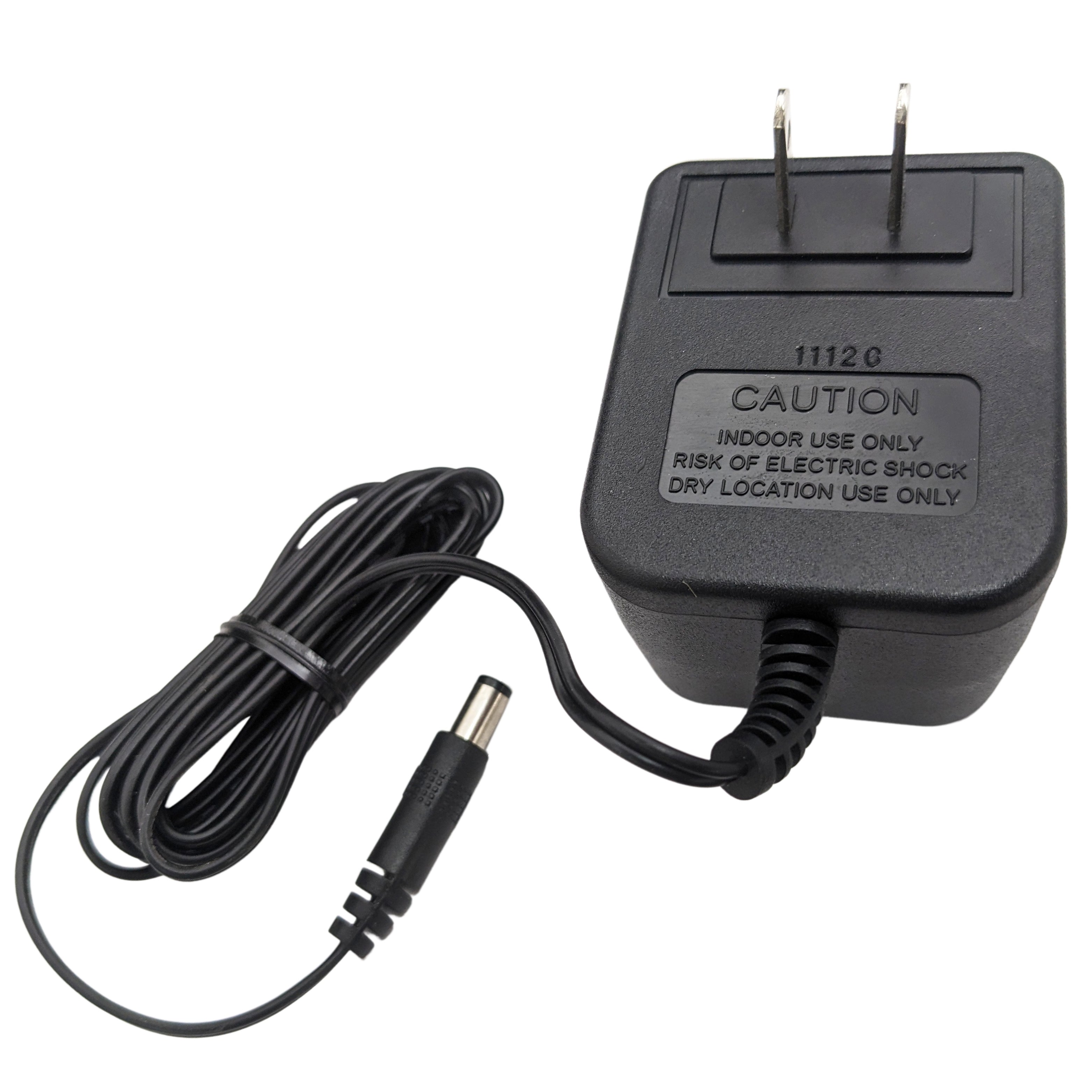 15V AC 750mA Adapter with 5.5mm x 2.5mm Barrel Plug, UL Listed (Model ...