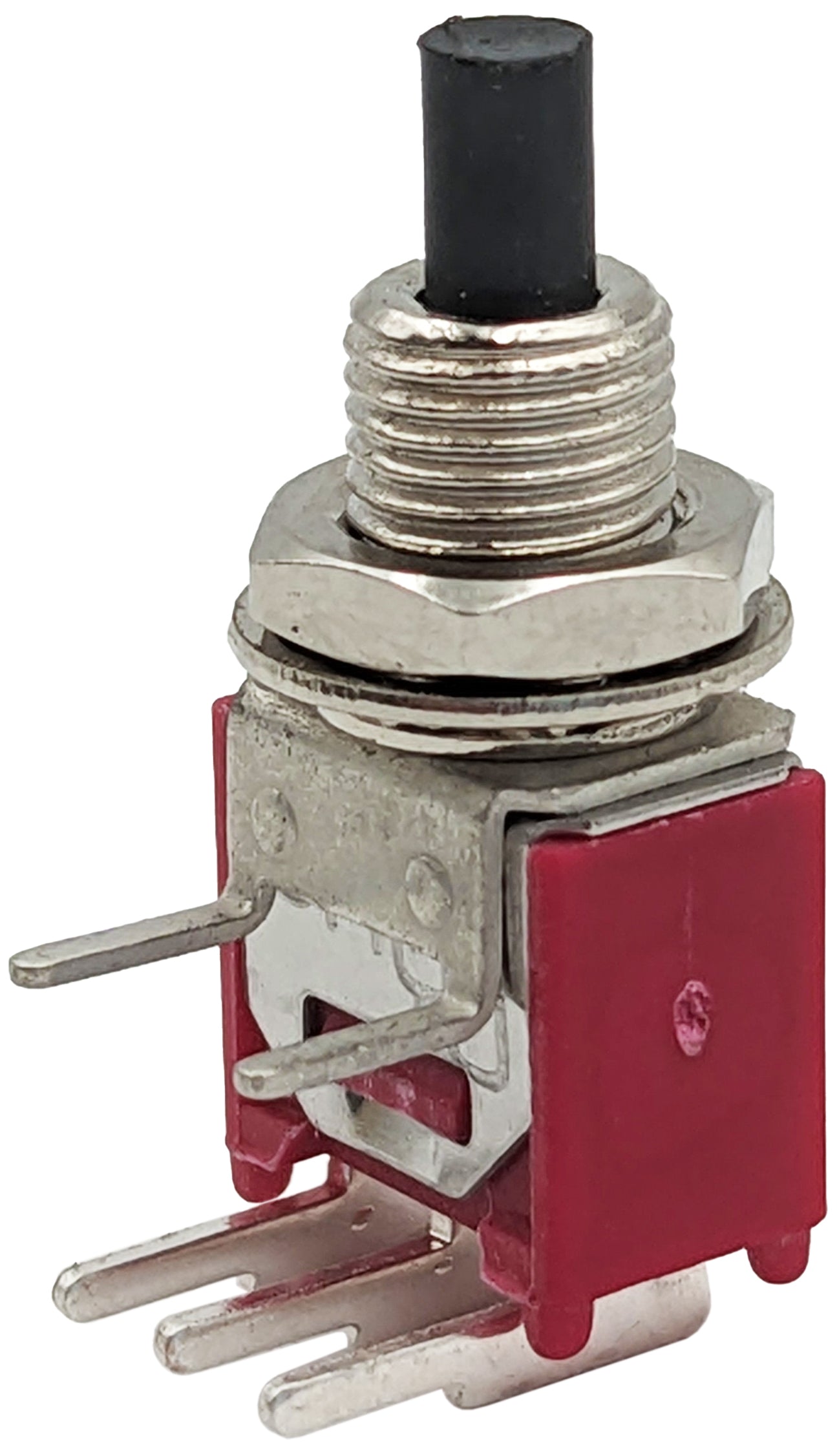 SPDT Momentary Switch with Right-Angle PC Leads – SciencePurchase