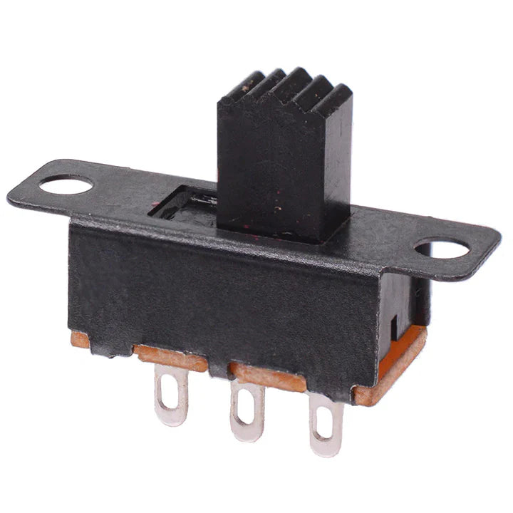 Mini Slide Switch SPDT with Solder Lugs, 3 Pins – SciencePurchase