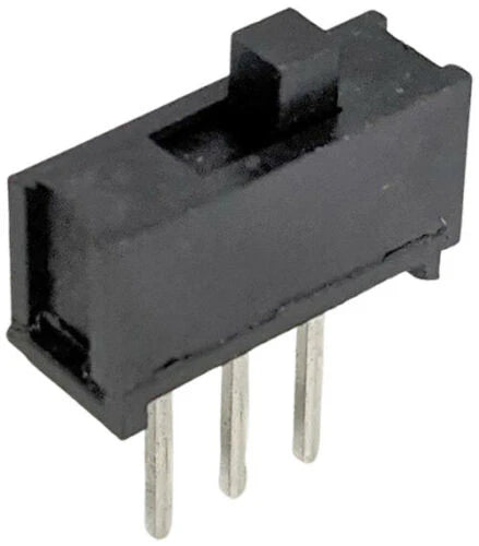 Slide Switch Mini SPDT - Fits on Breadboard (0.1" Lead Spacing), Plast ...