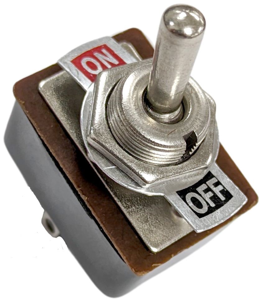 Standard DPDT Toggle Switch ON-OFF with 6 Solder Lug Pins – SciencePurchase
