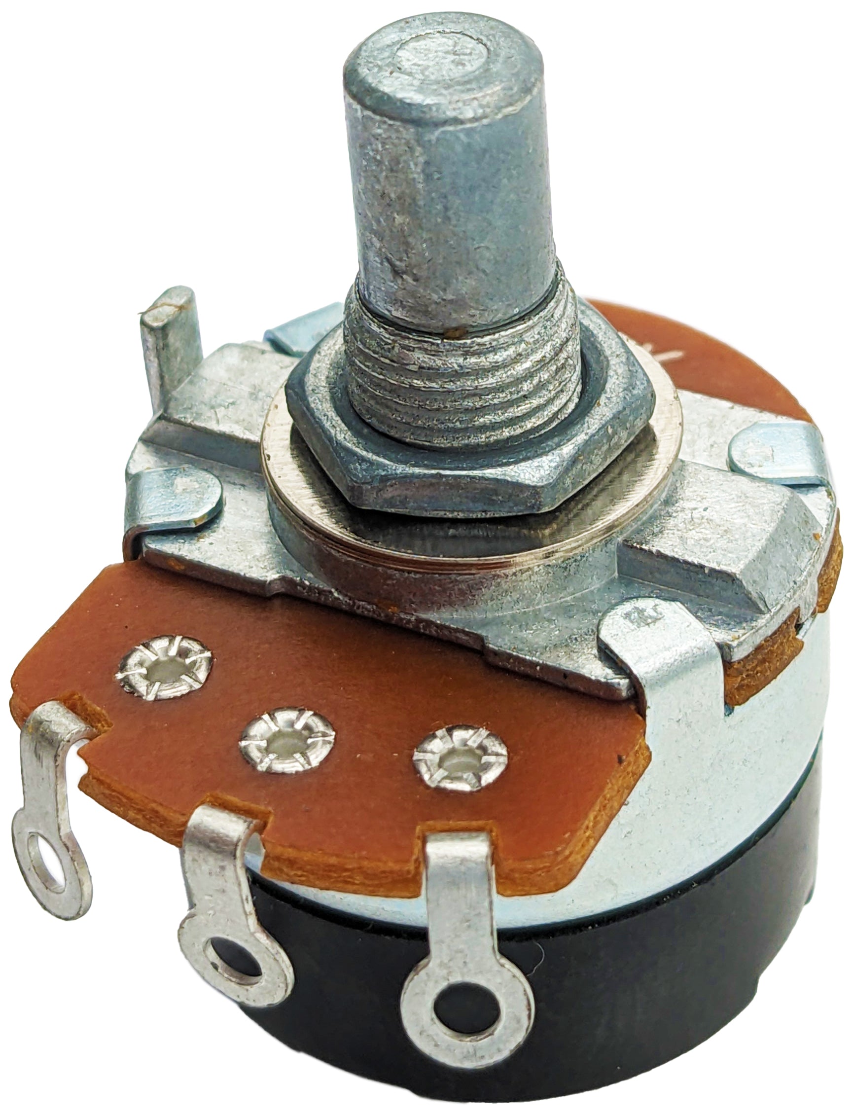 1/2W 10K Ohms Potentiometer with Switch, Single Turn, Round Shaft, Pan ...