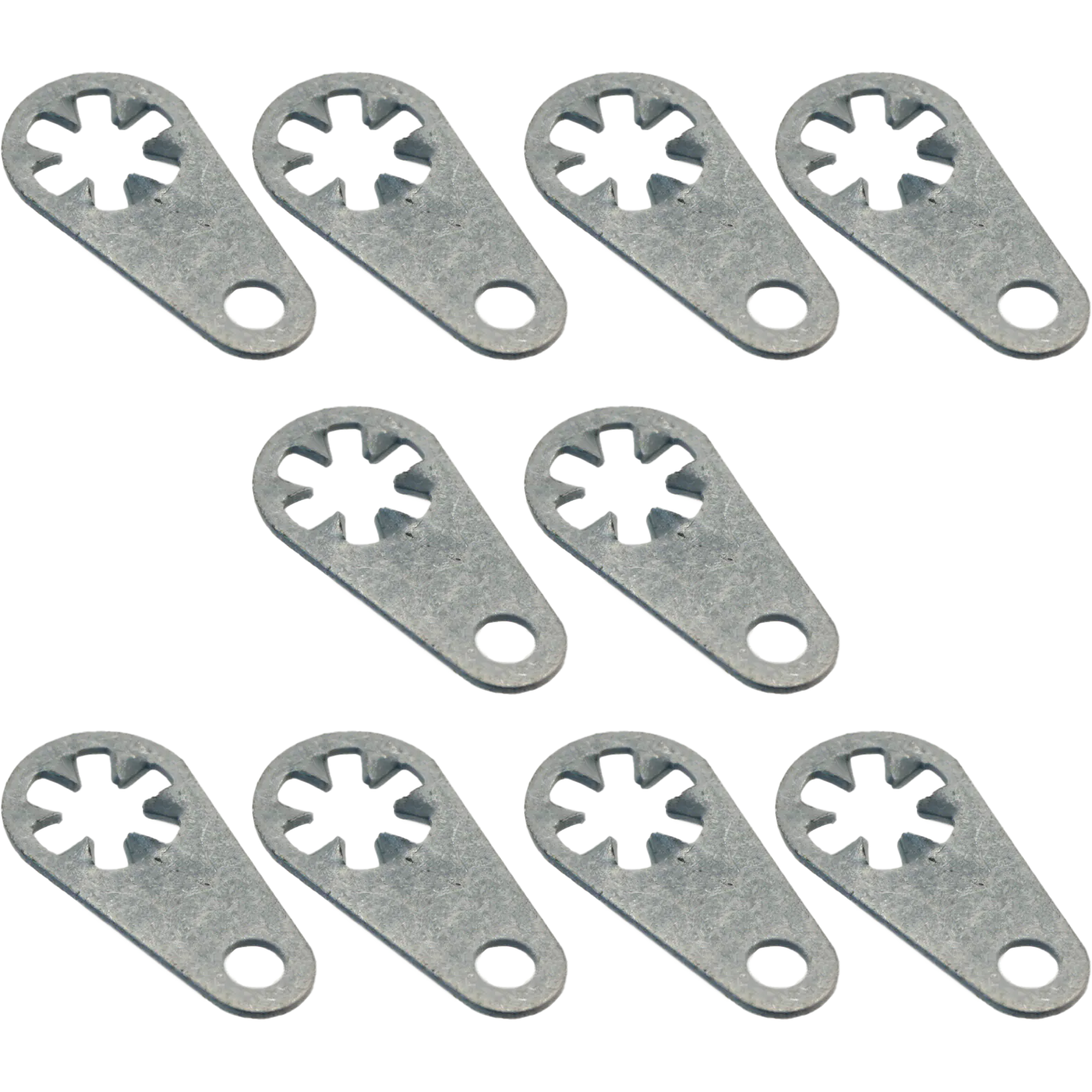 10 Pack Lock washer Solder Lug, Size 6, 10 Pieces per Pack ...