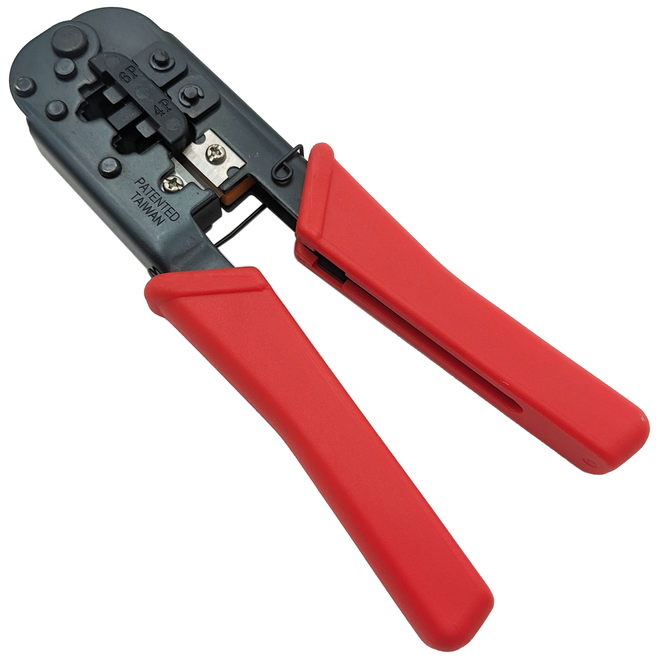 Crimping, Stripping, and Cutting Tool for Modular Plugs and Handset 6P ...